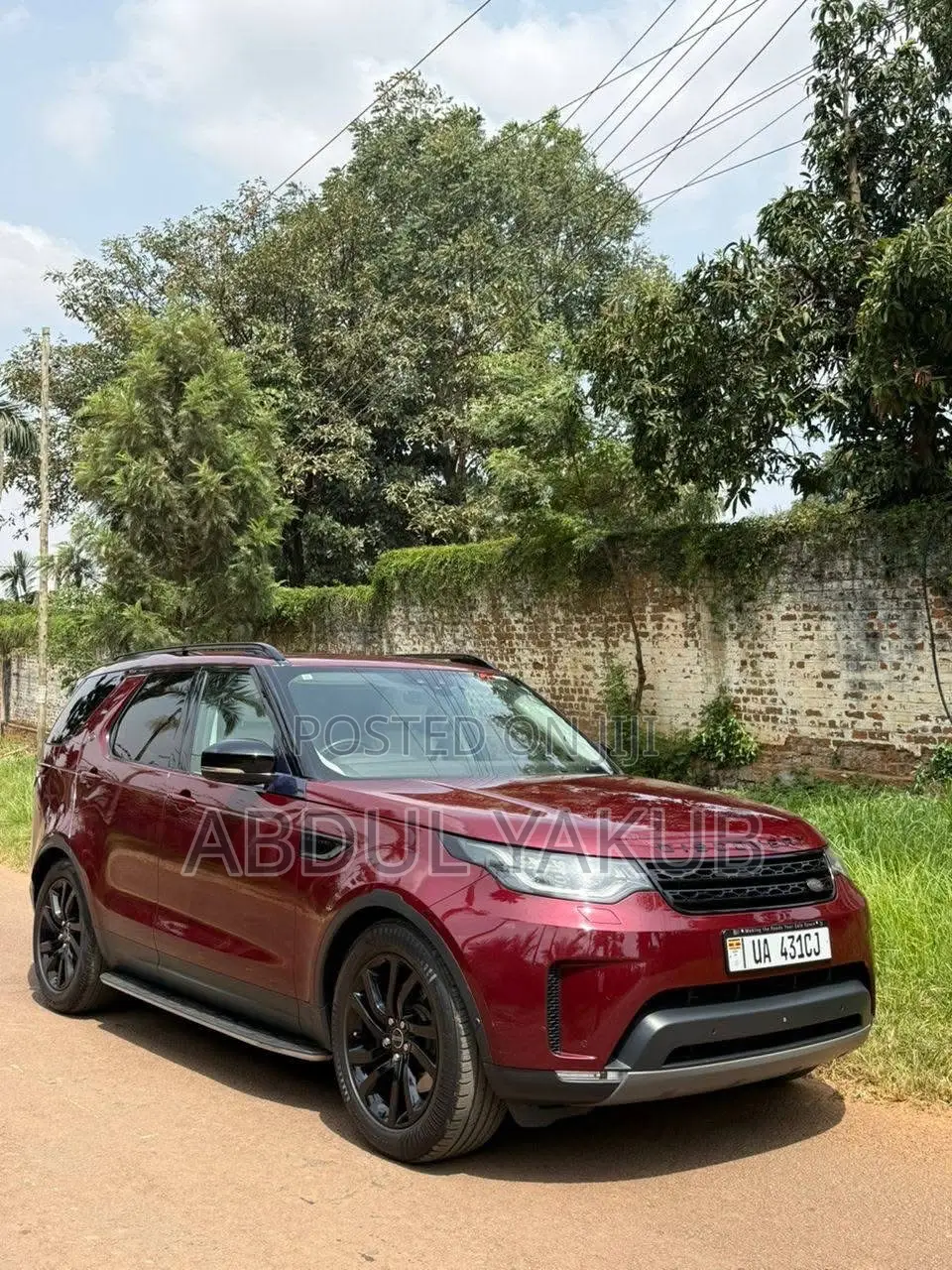 Land Rover Discovery 2017 Red in Central Division - Cars, Abdul Yakub ...