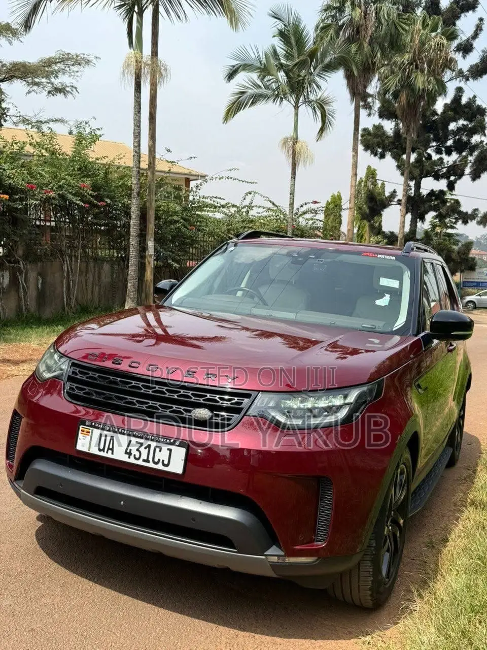 Land Rover Discovery 2017 Red in Central Division - Cars, Abdul Yakub ...