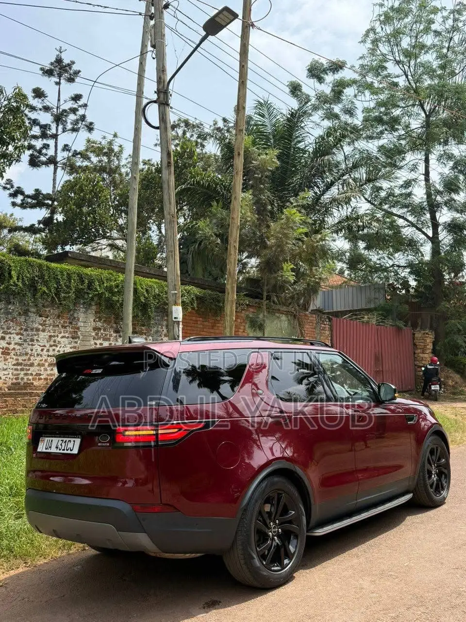 Land Rover Discovery 2017 Red in Central Division - Cars, Abdul Yakub ...