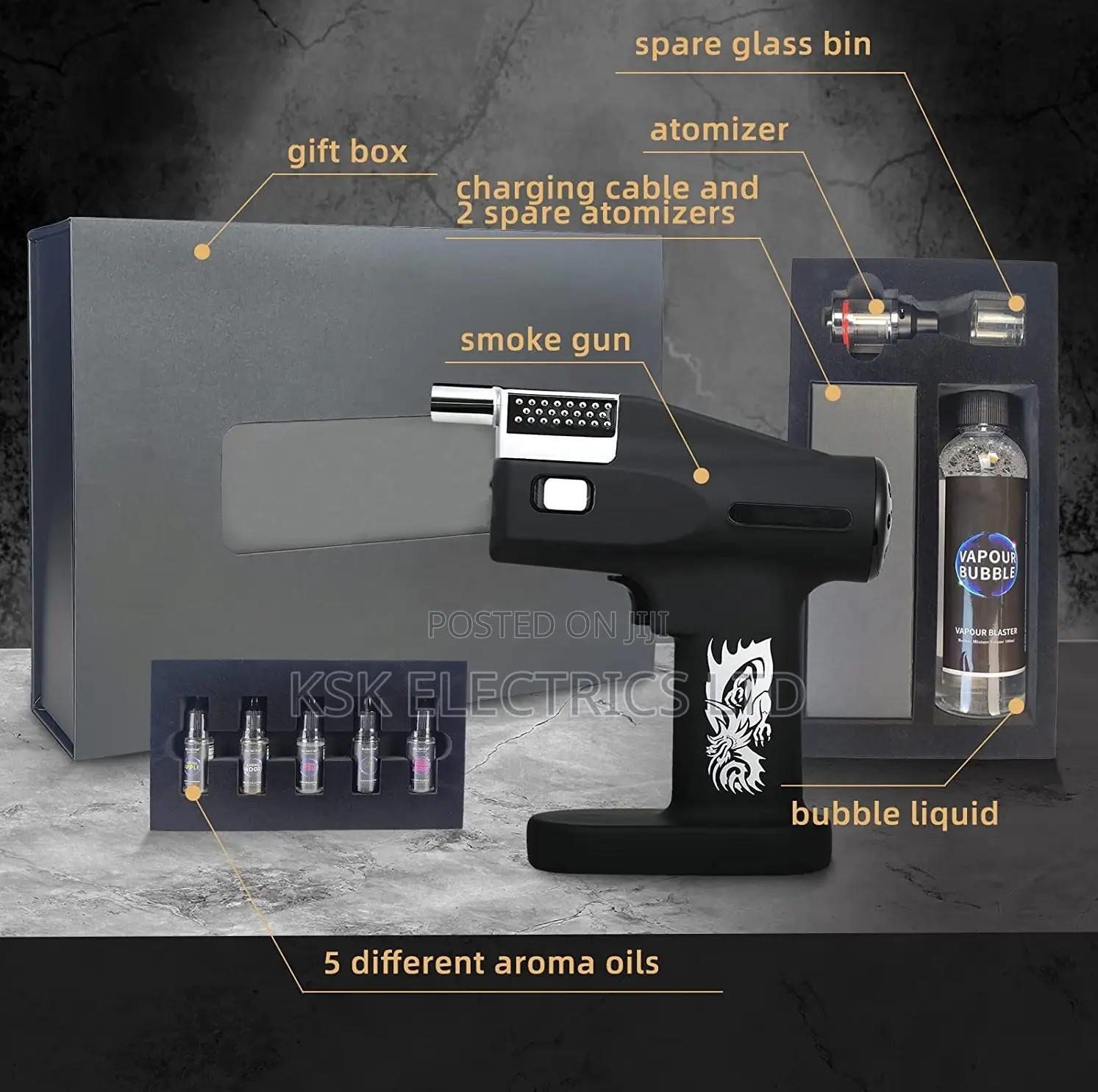 Smoke Generator Machine in Central Division - Stage & Event Equipment ...