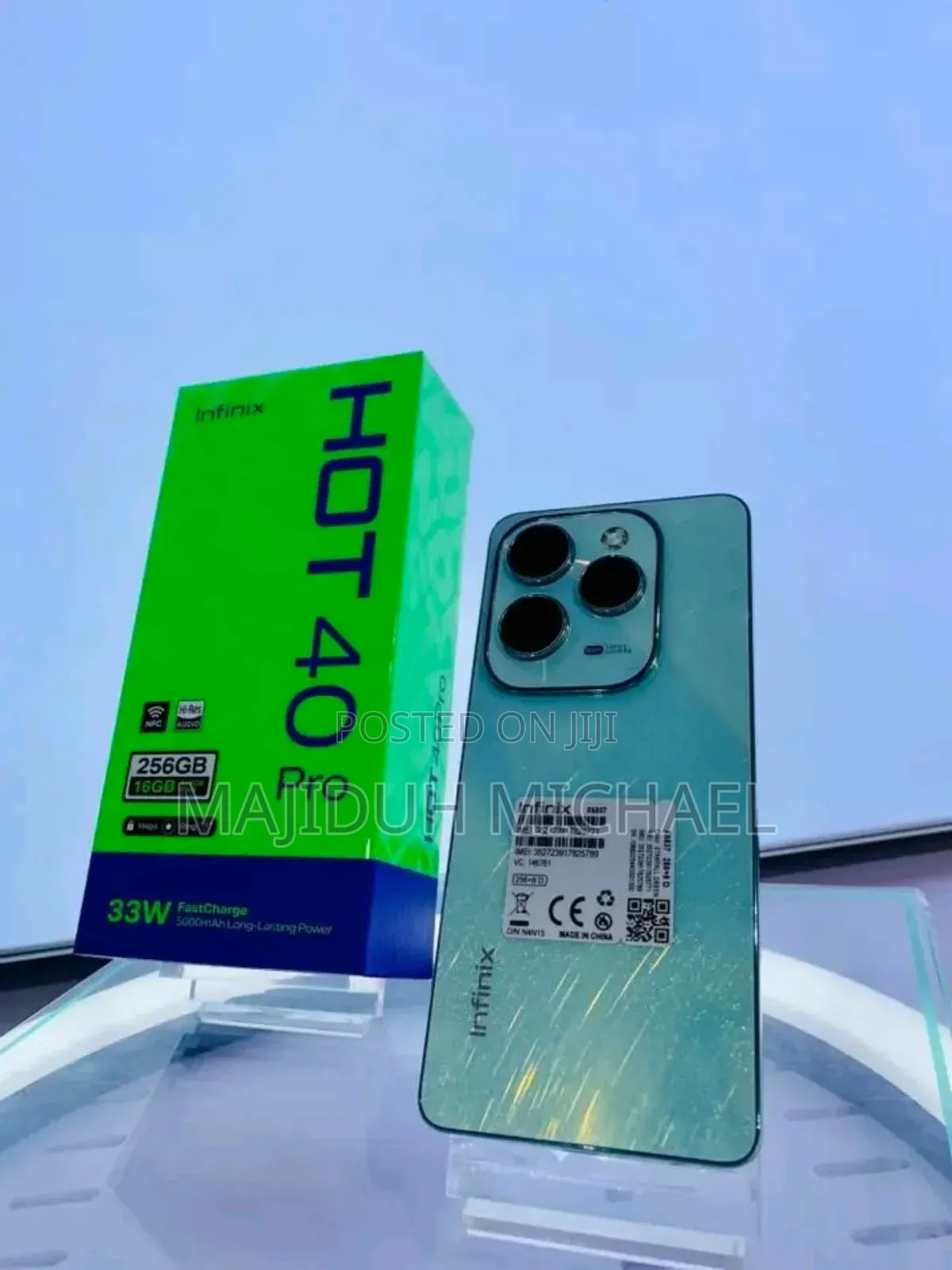 New Infinix Hot 40 Pro 256 GB Green in Central Division - Mobile Phones ...