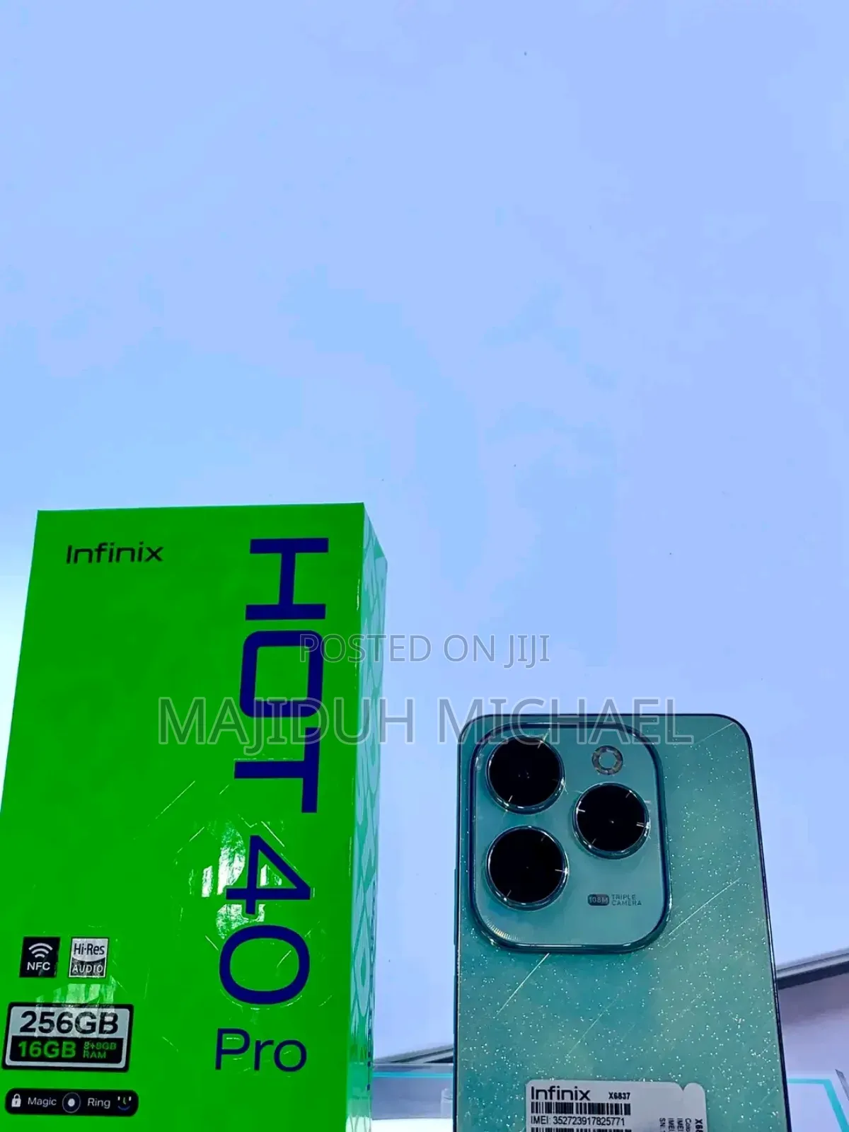 New Infinix Hot 40 Pro 256 GB Green in Central Division - Mobile Phones ...