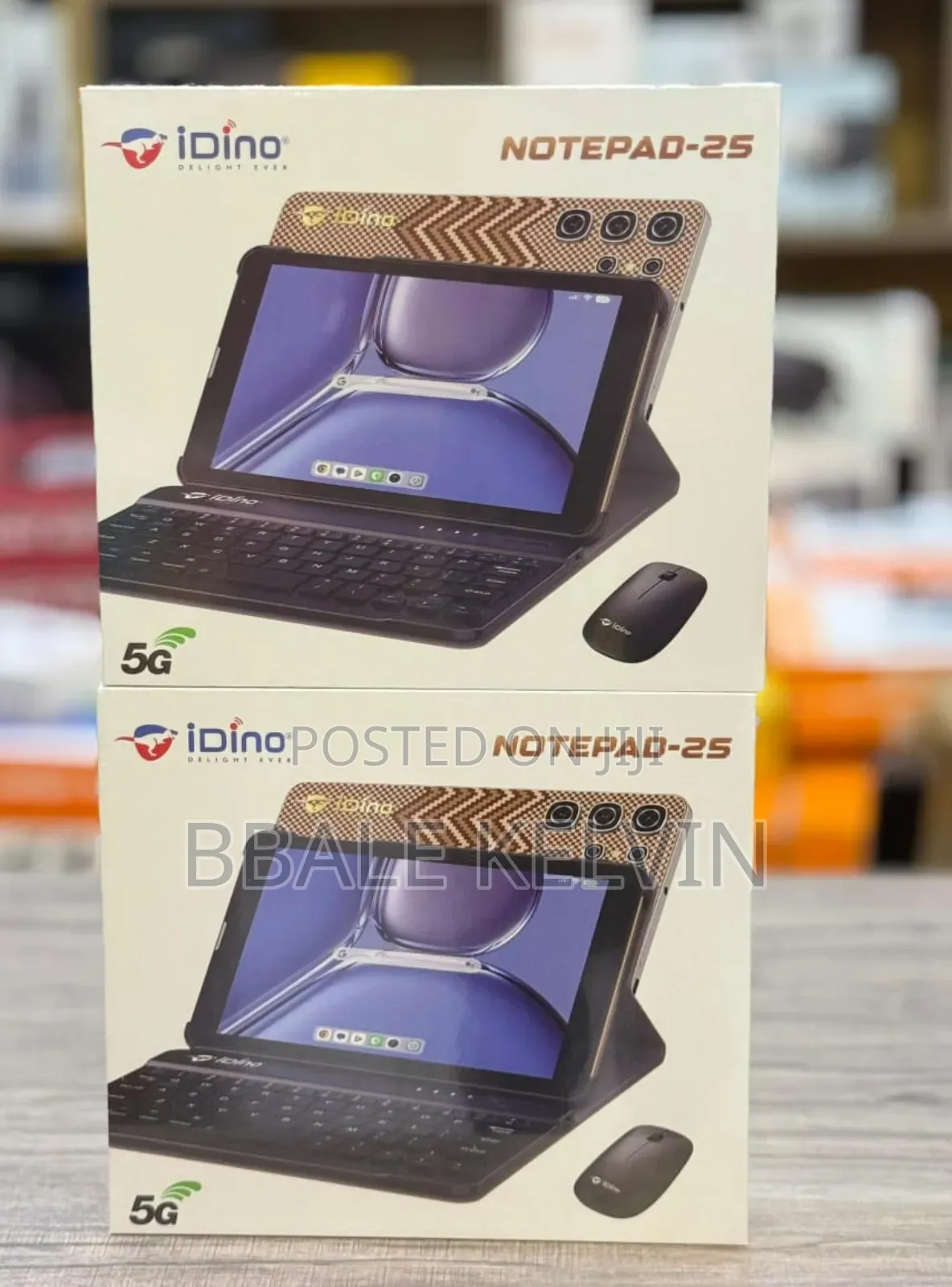 New Idino Notepad-25 512 GB Black in Central Division - Tablets ...