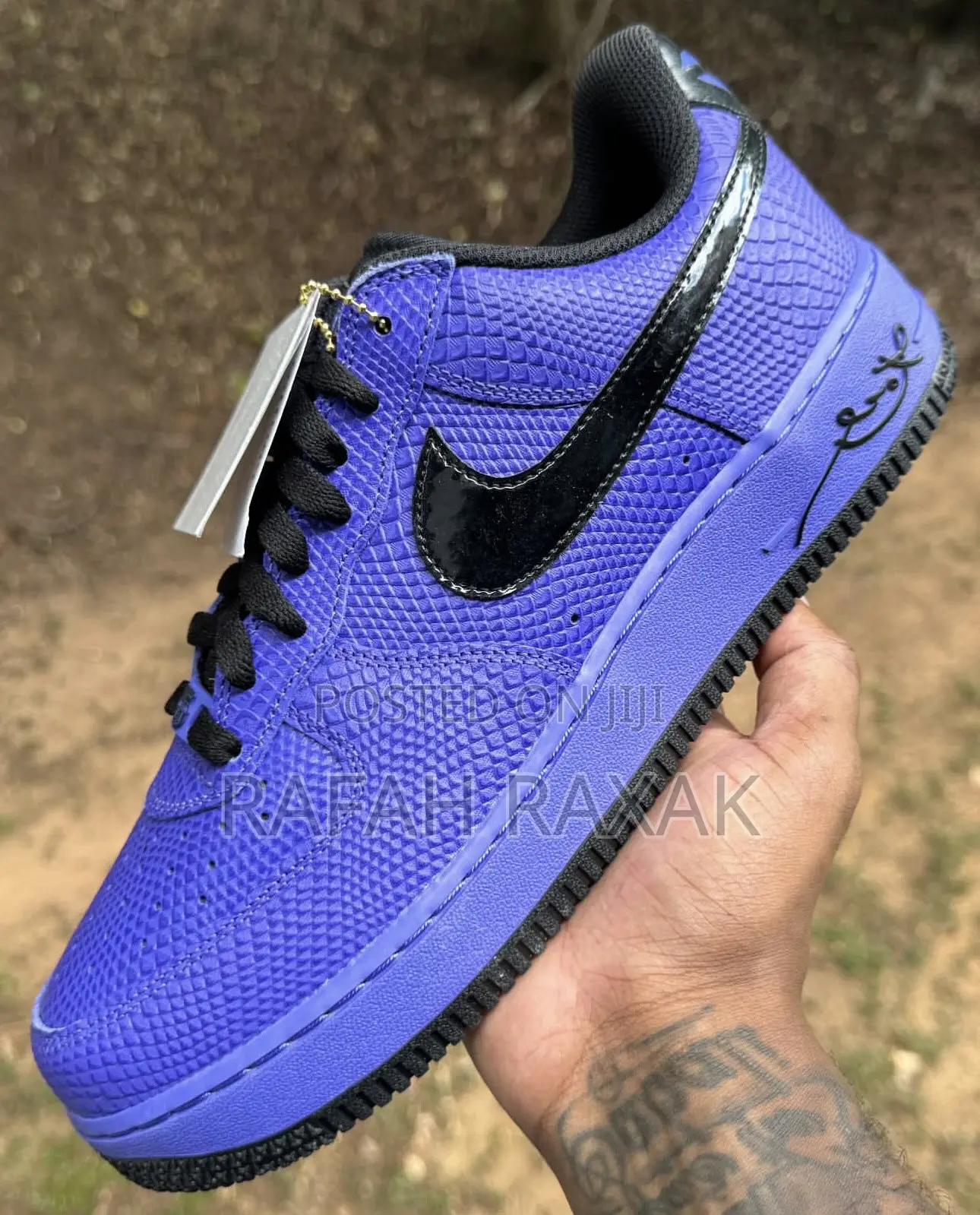 Original Nike Air Force 1 Low Protro Kobe Bryant X Fc Barcelona in ...