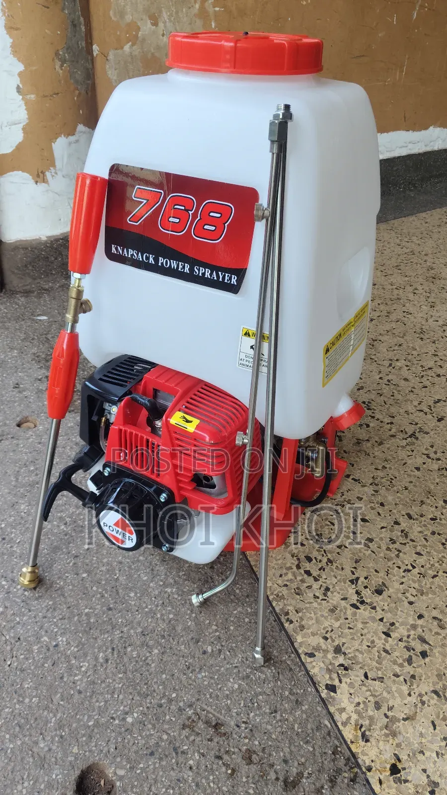 Knapsack 4 Stroke Sprayer in Central Division - Farm Machinery ...