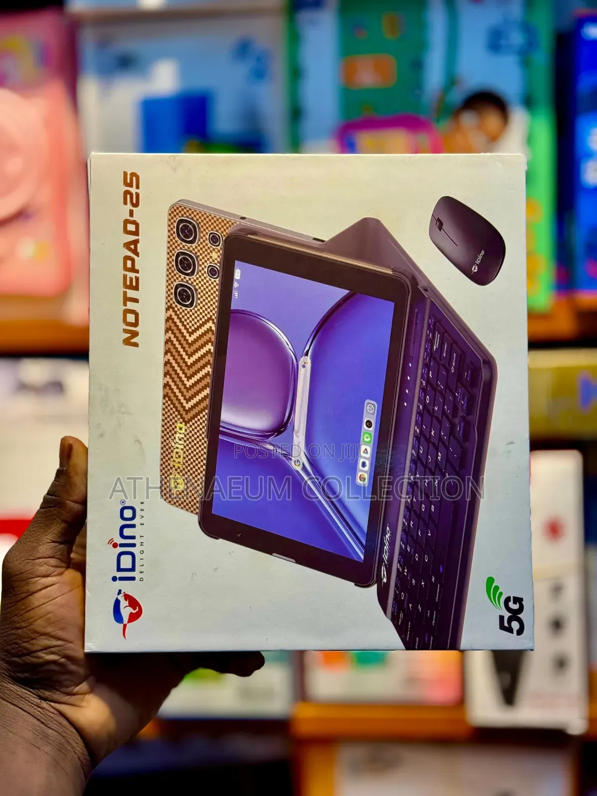 New Idino Notepad-25 512 GB Black in Central Division - Tablets ...