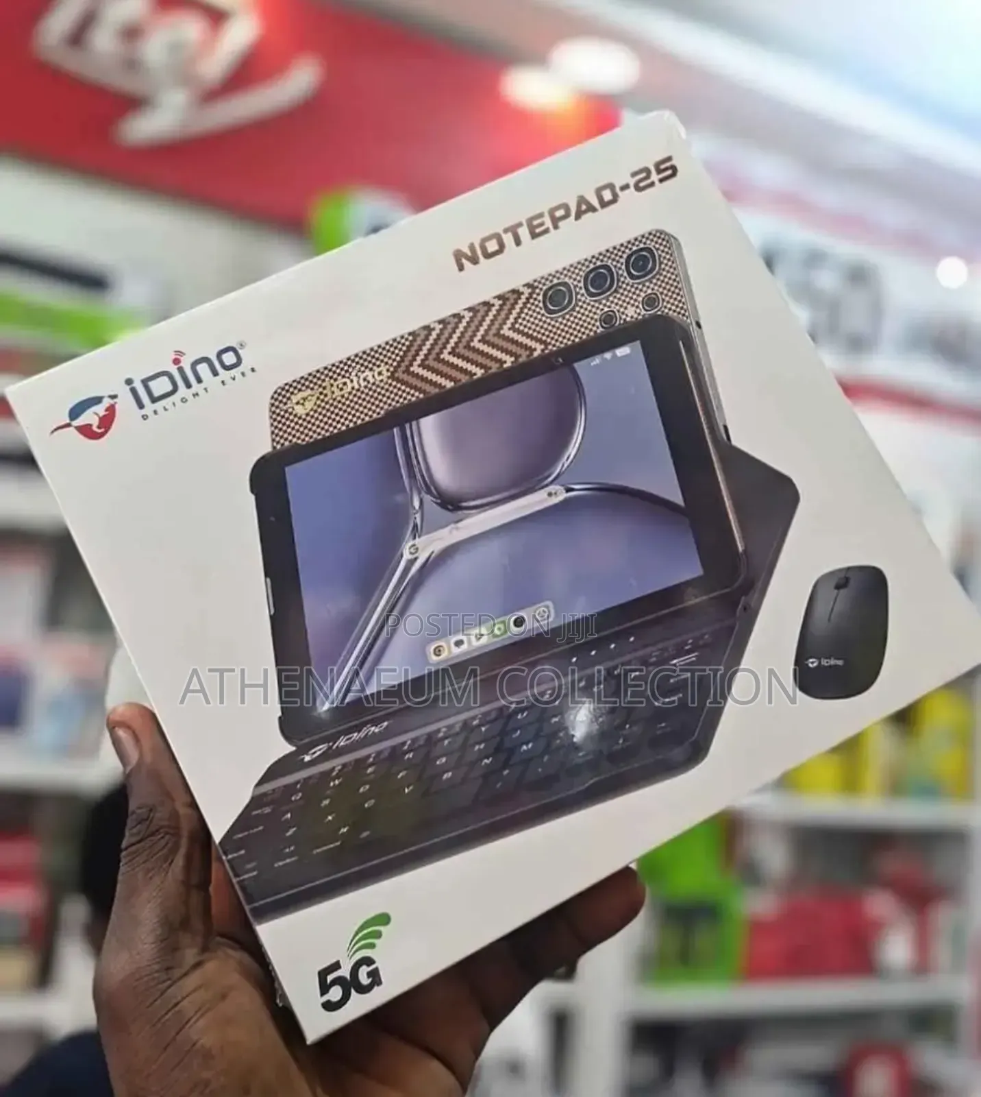 New Idino Notepad-25 512 GB Black in Central Division - Tablets ...