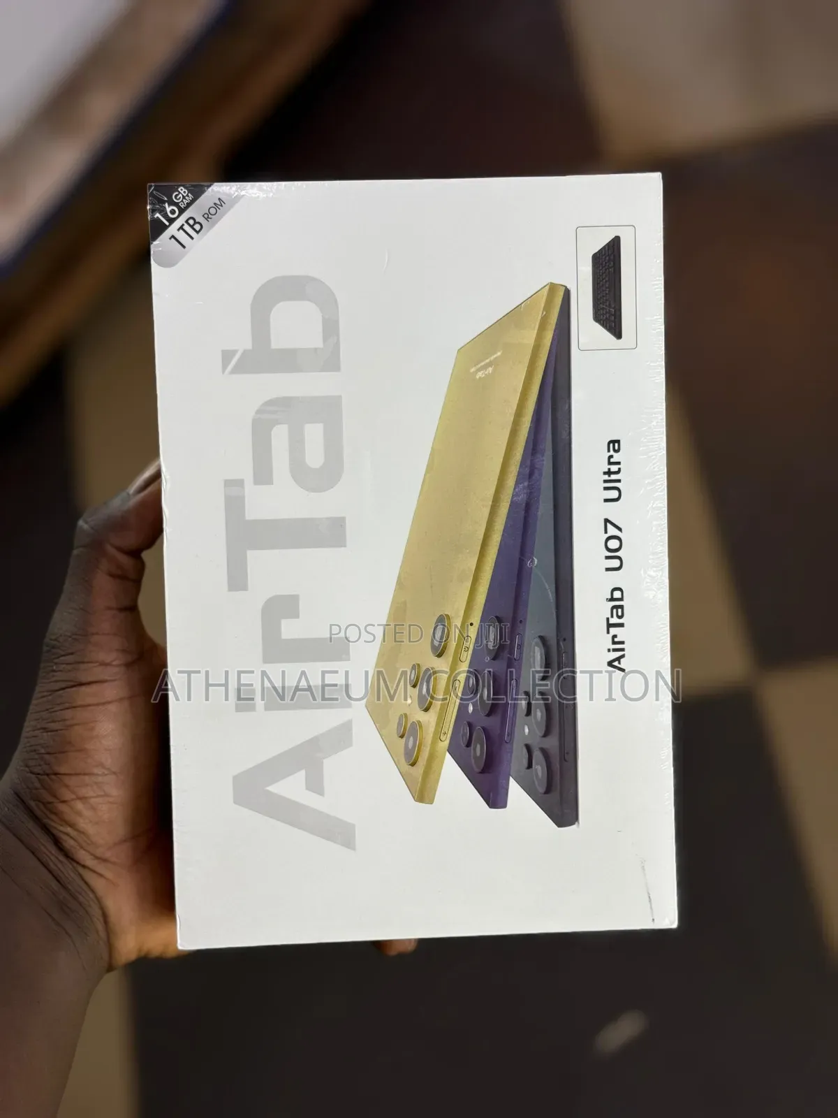 New AirTab A07 1 TB Black for sale - Athenaeum Collection Price: USh ...