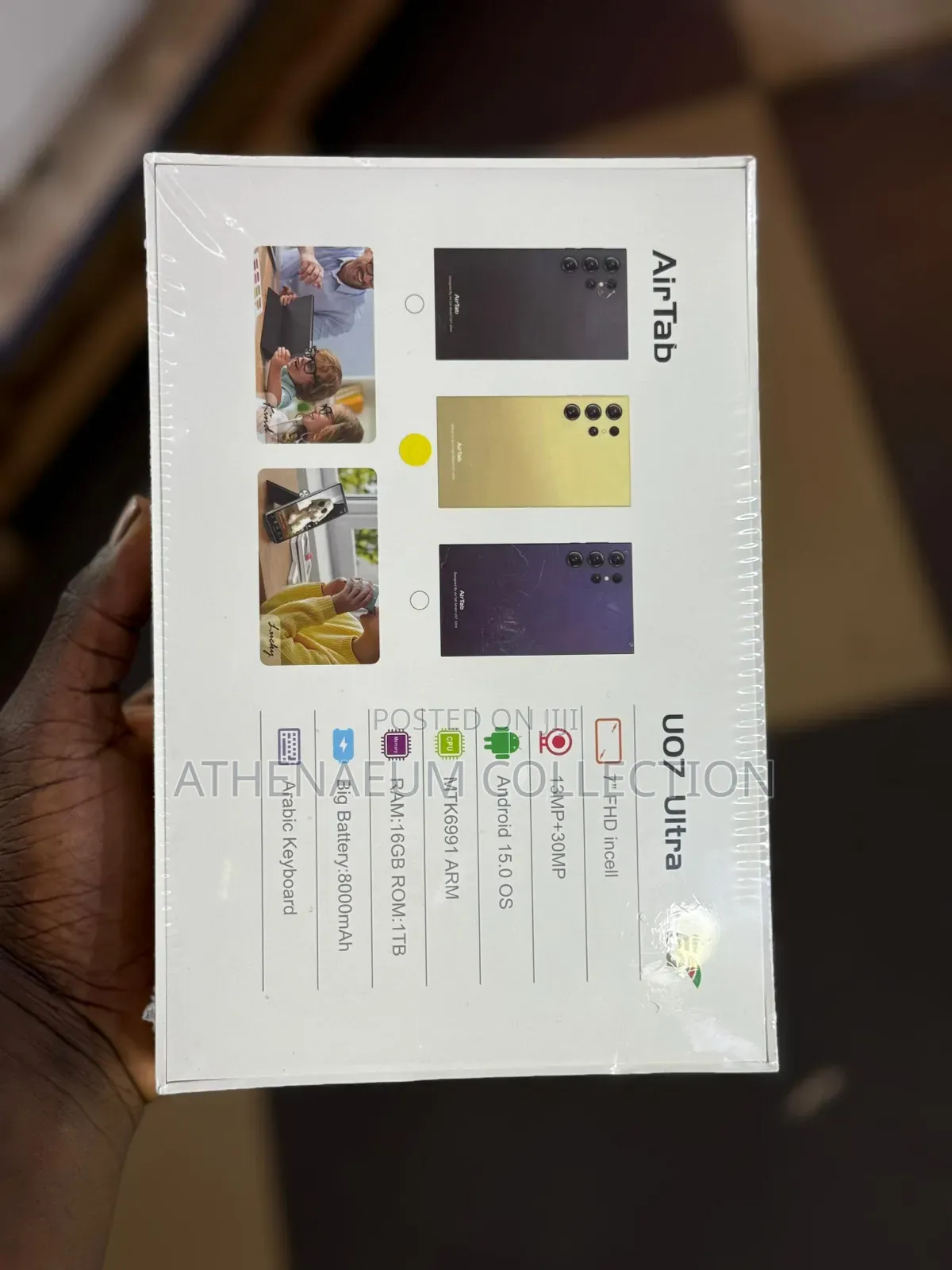 New AirTab A07 1 TB Black for sale - Athenaeum Collection Price: USh ...