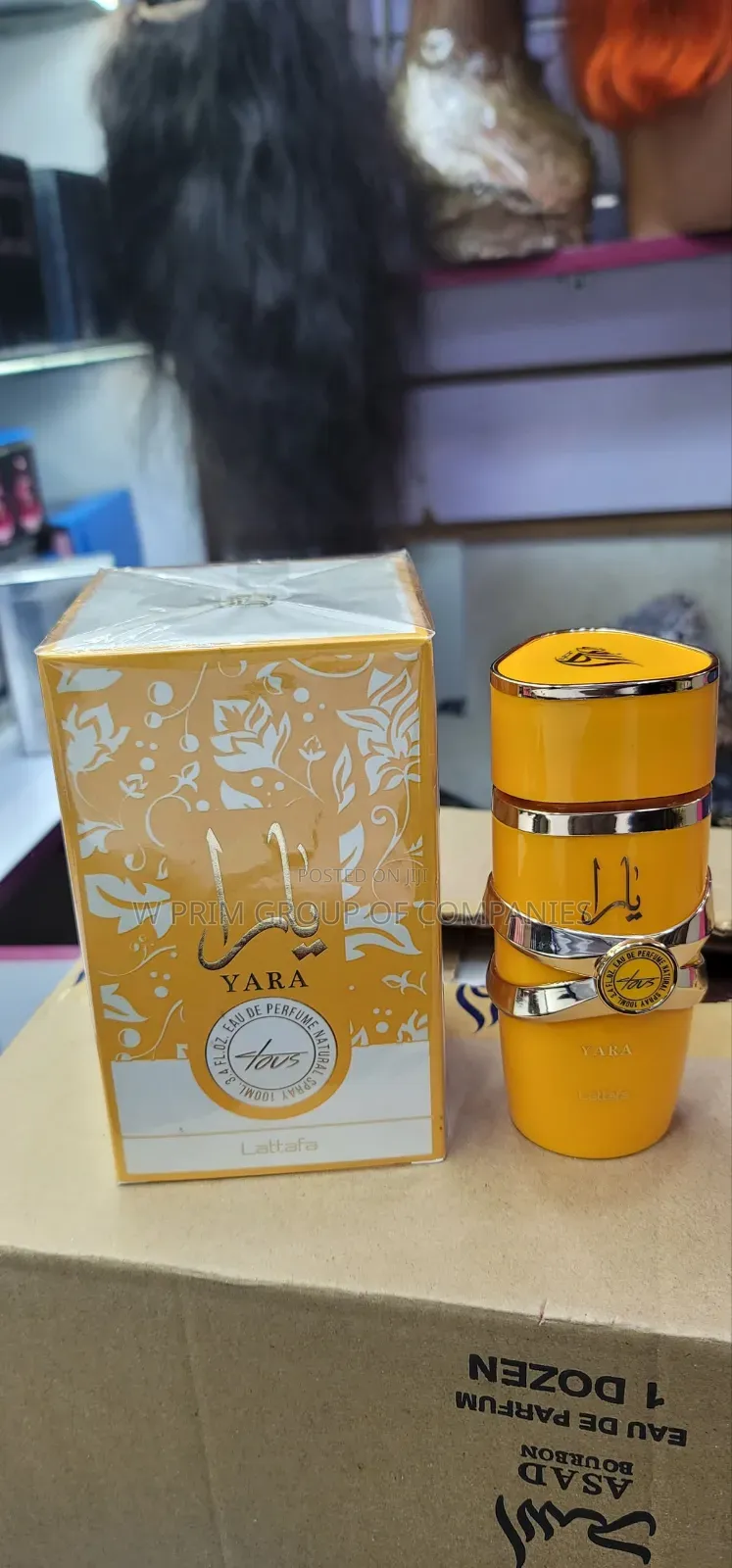 Yara Yellow by Lattafa in Central Division - Fragrances, W Prim Group ...