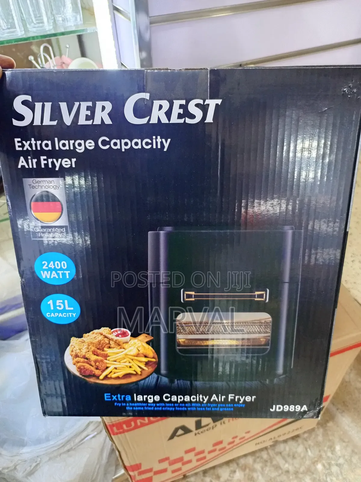 Silver Crest Extra Large Capacity Air Fryer, in Central Division ...