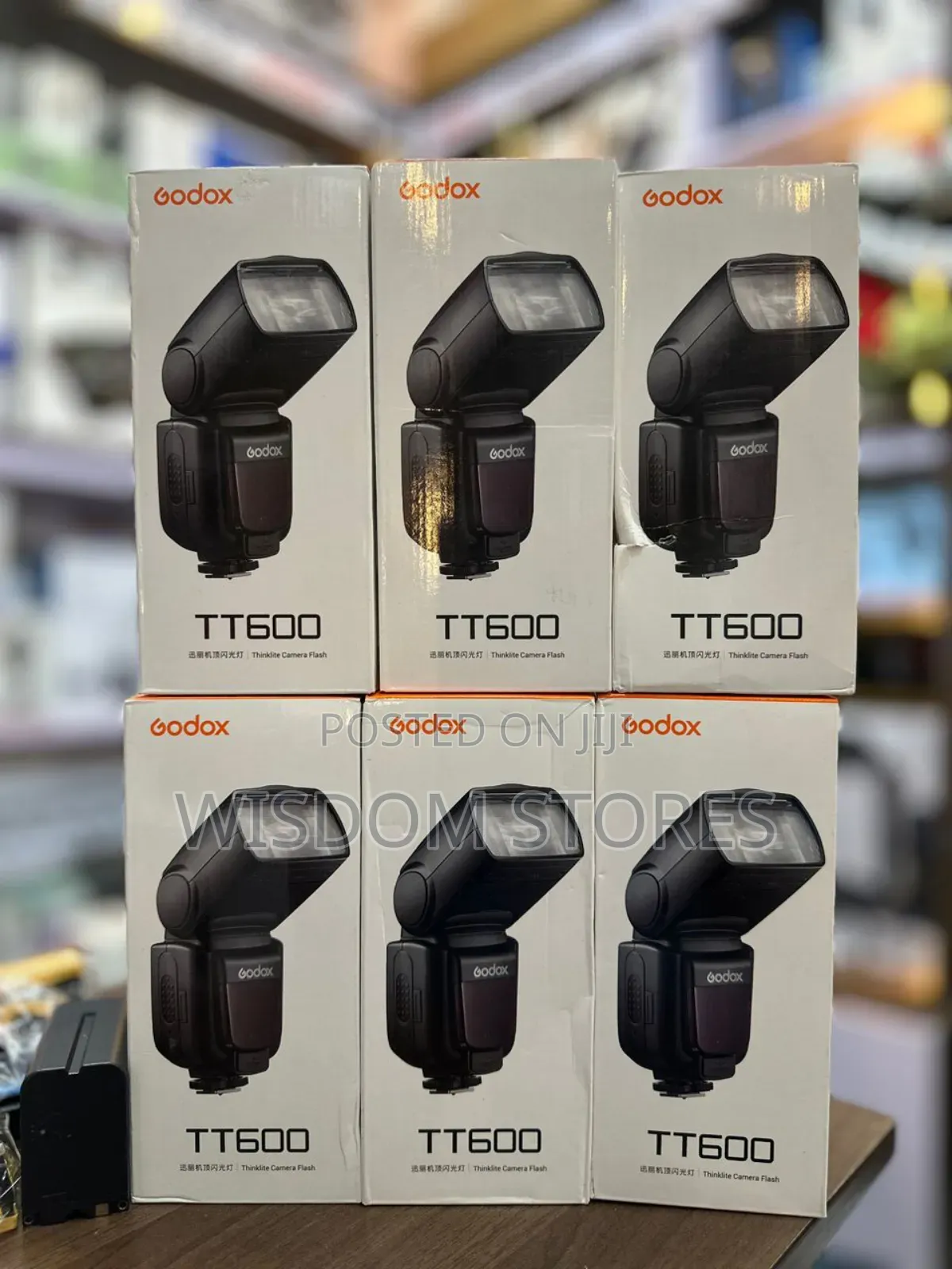 Godox Tt600 2.4g Wireless Flash Speedlite. in Central Division - Photo ...