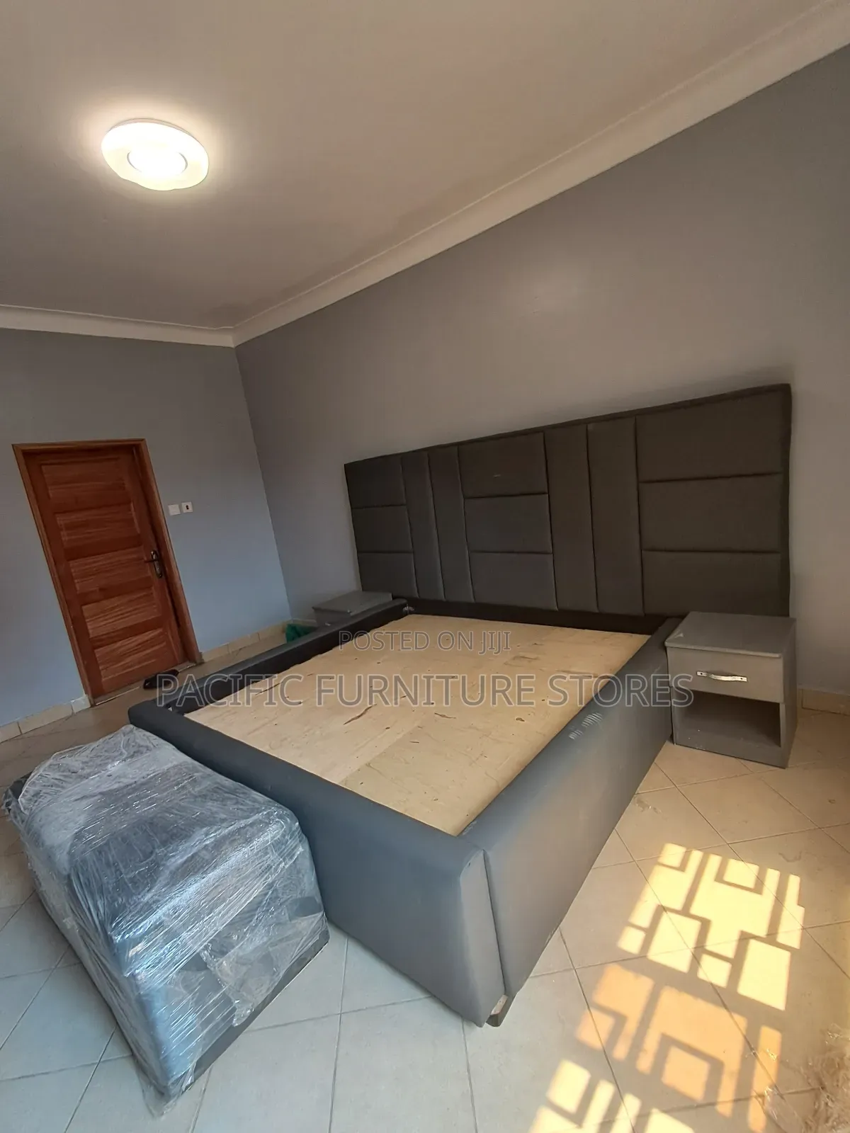 An Amorphous 5x6ft Dressed Bed Call Us On in Central Division ...