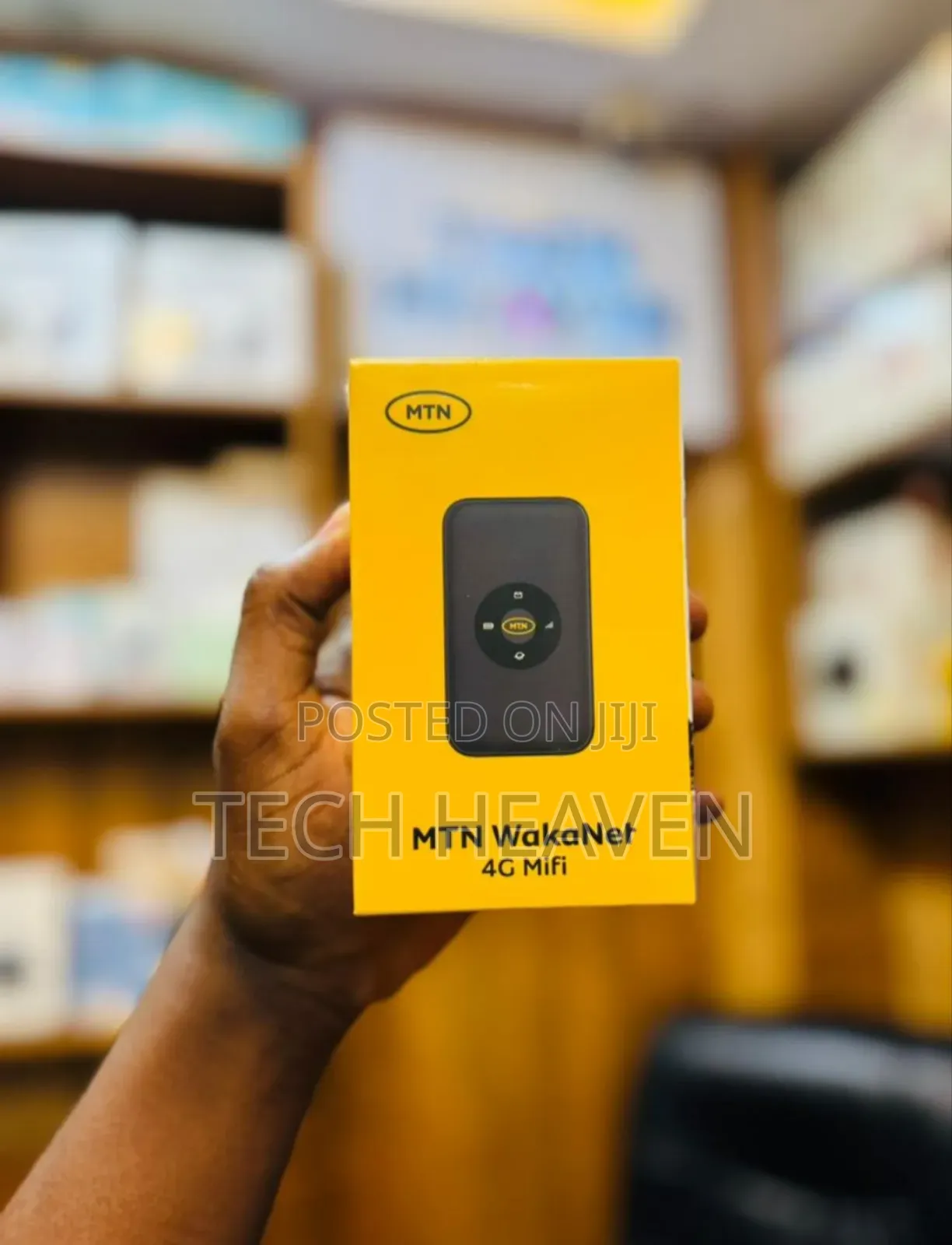 4g Mifi - Open to All Networks for sale - Tech Heaven Price: USh 65,000 ...