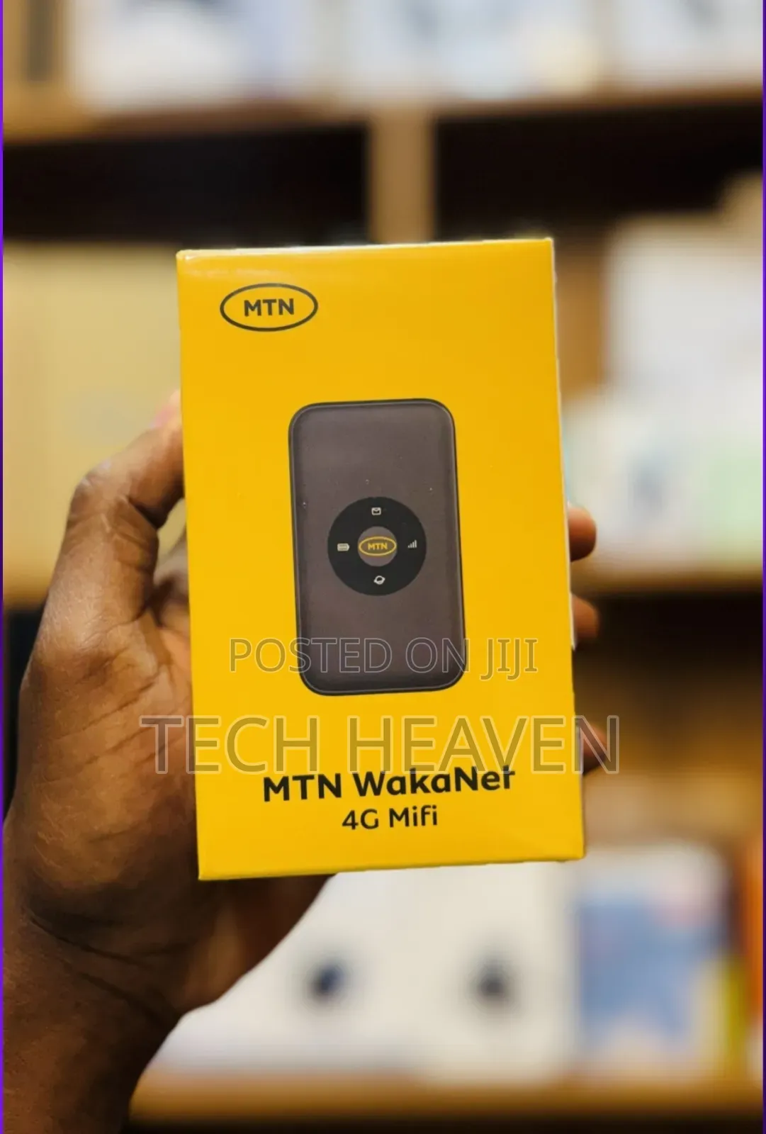 4g Mifi - Open to All Networks for sale - Tech Heaven Price: USh 65,000 ...