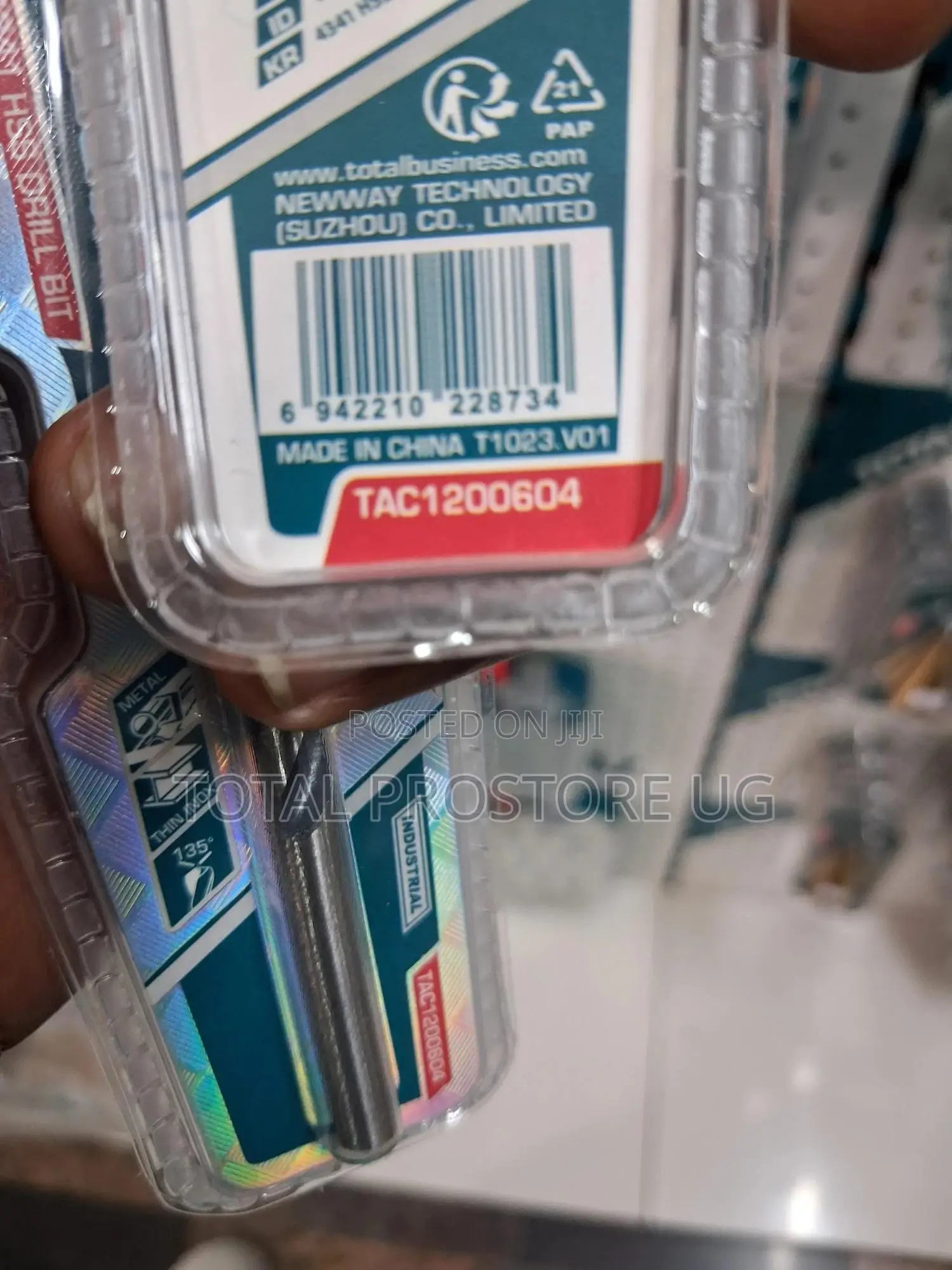 HSS Drill Bit 6mm. in Central Division - Hand Tools, Total Tools ...