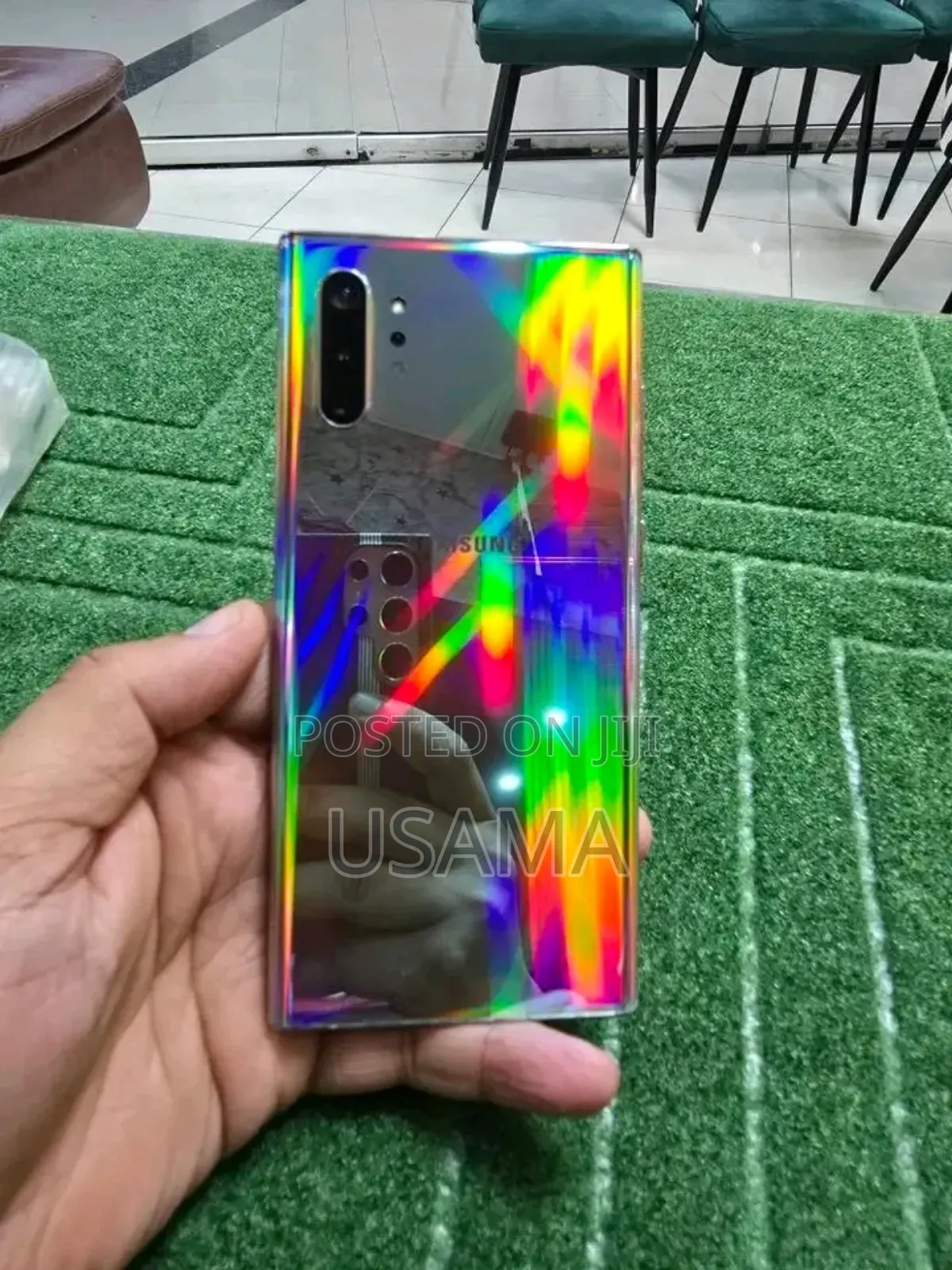 Samsung Galaxy Note 10 Plus 256 GB Rose Gold in Mbale - Mobile Phones ...