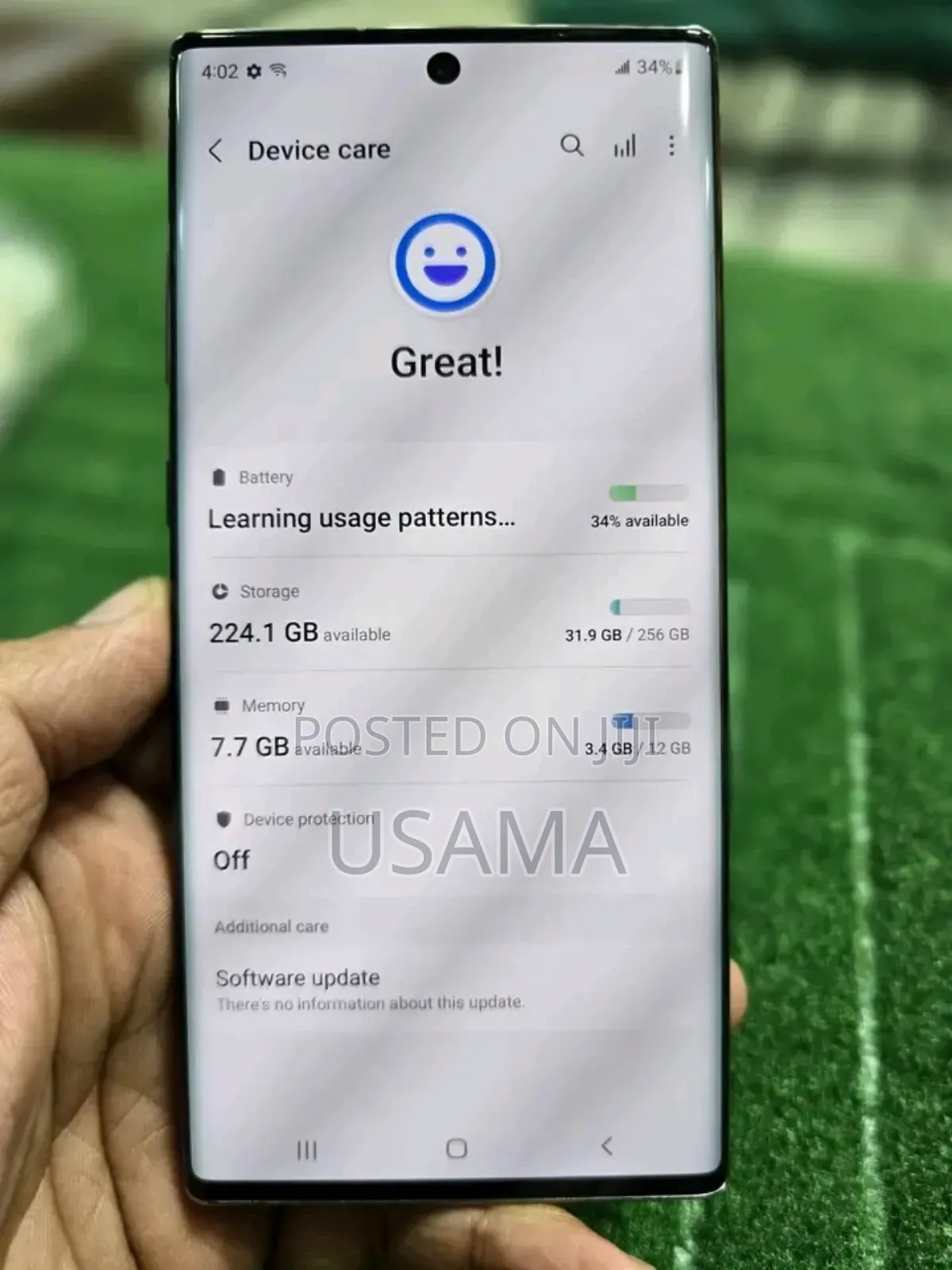 Samsung Galaxy Note 10 Plus 256 GB Rose Gold in Mbale - Mobile Phones ...