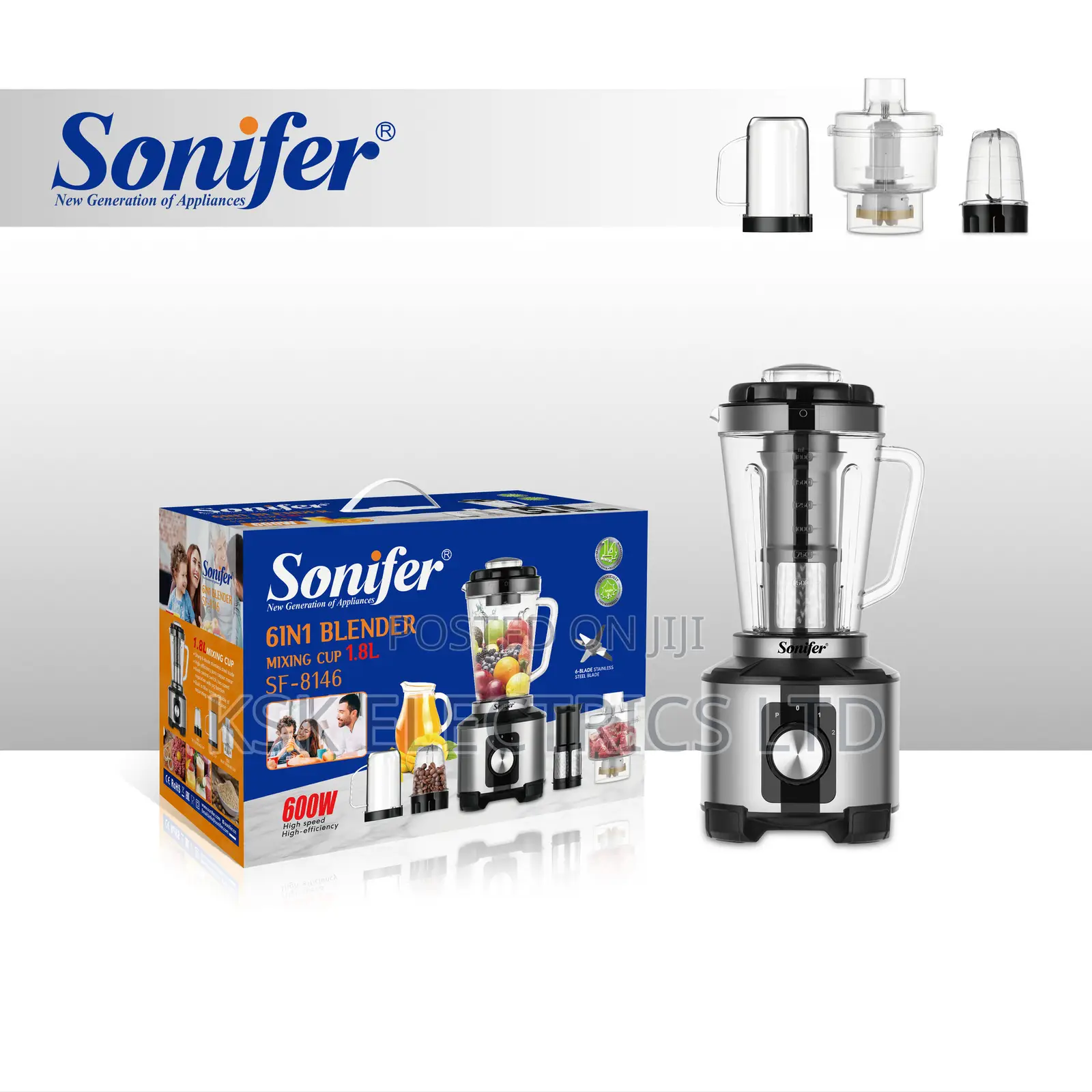 6 in 1 Multifunctional Mixer Blender in Central Division - Kitchen ...