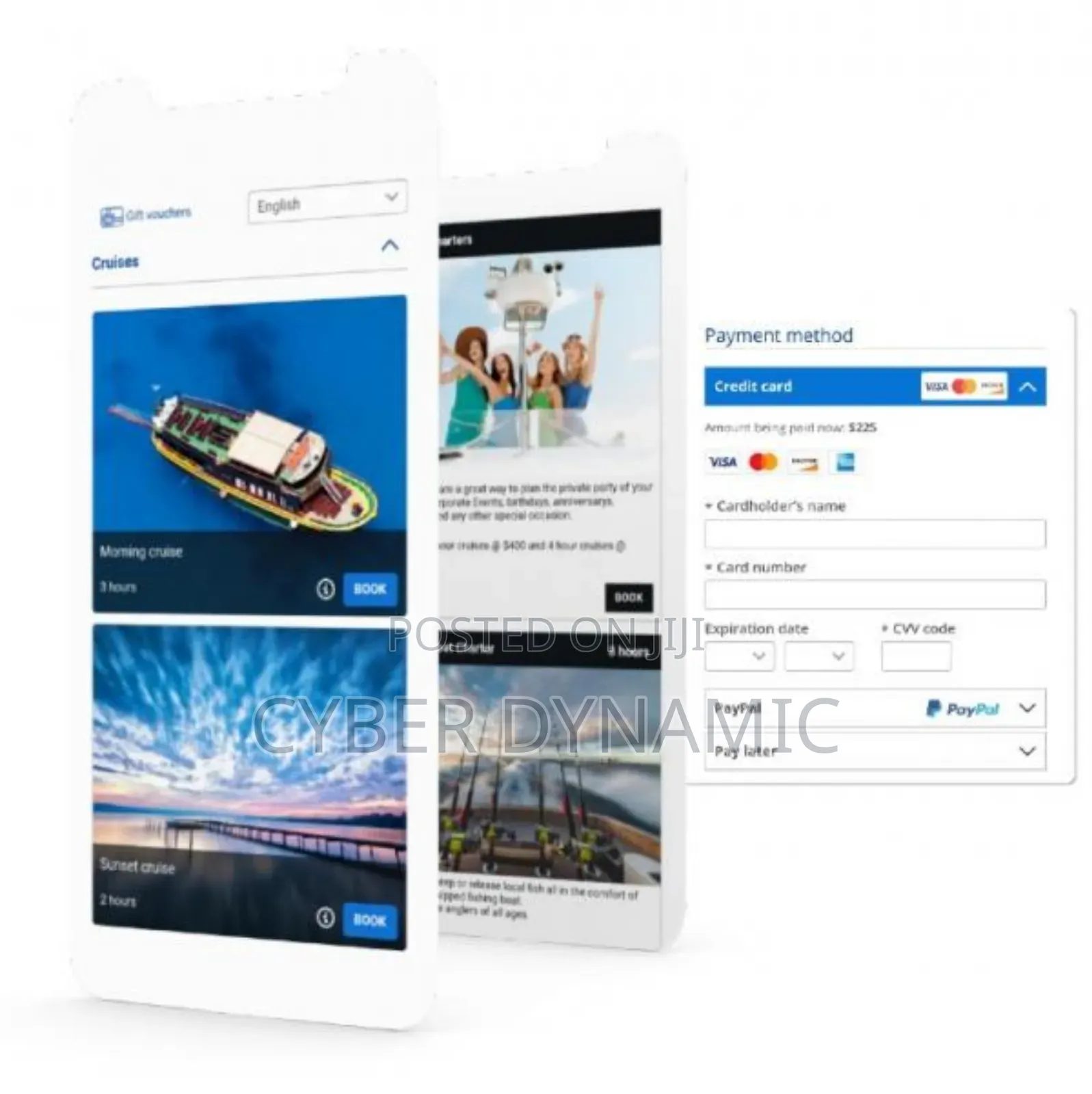 Website Design And Hosting in Kumi - Computer & IT Services, Allan Sam ...