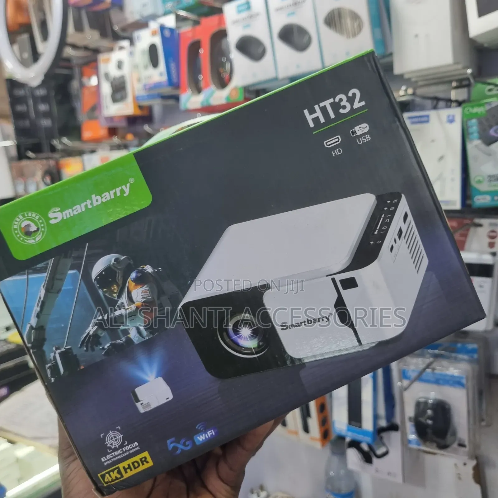 Smartbarry Ht32 Mini Smart Projector With Auto Focus in Central ...