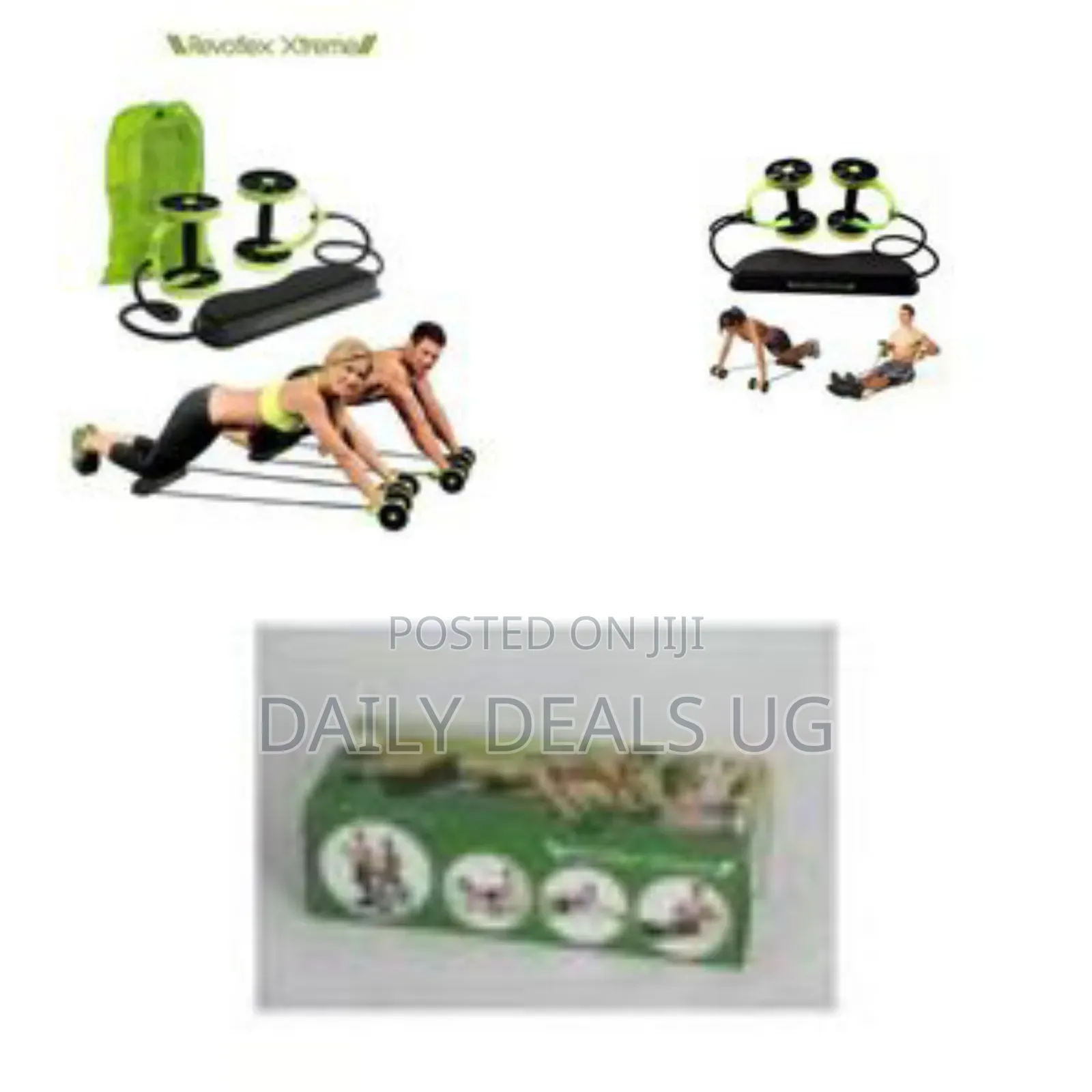 Revoflex Xtreme Full-Body Workout Machine in Central Division - Sports ...