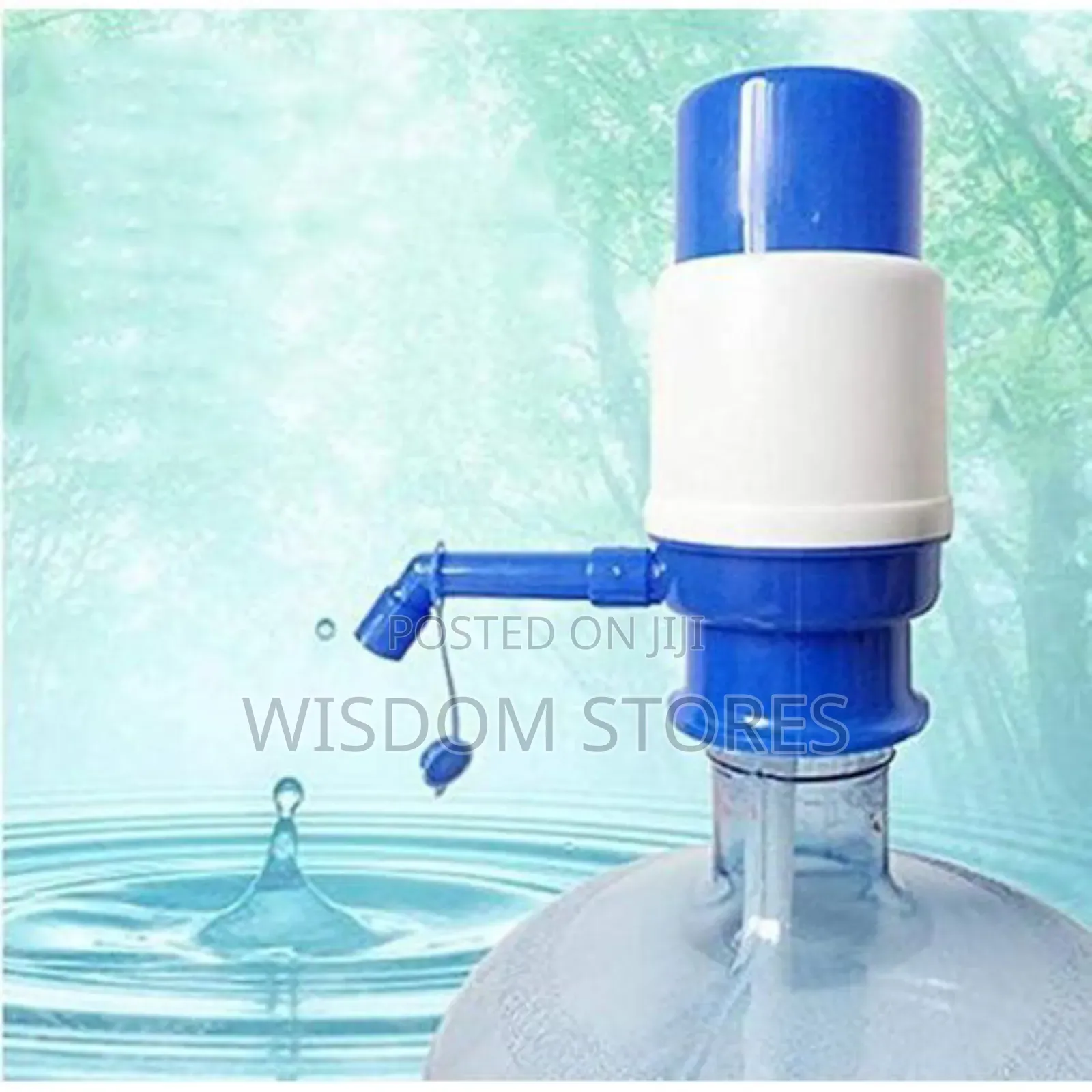 Hand Press Manual Water Dispenser Pump in Central Division - Kitchen ...