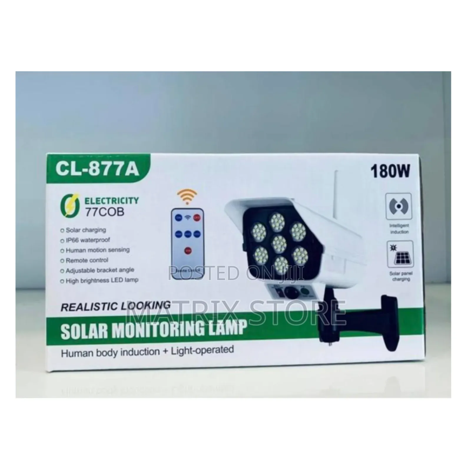 Solar Dummy Camera Monitoring Lights in Central Division - Security ...