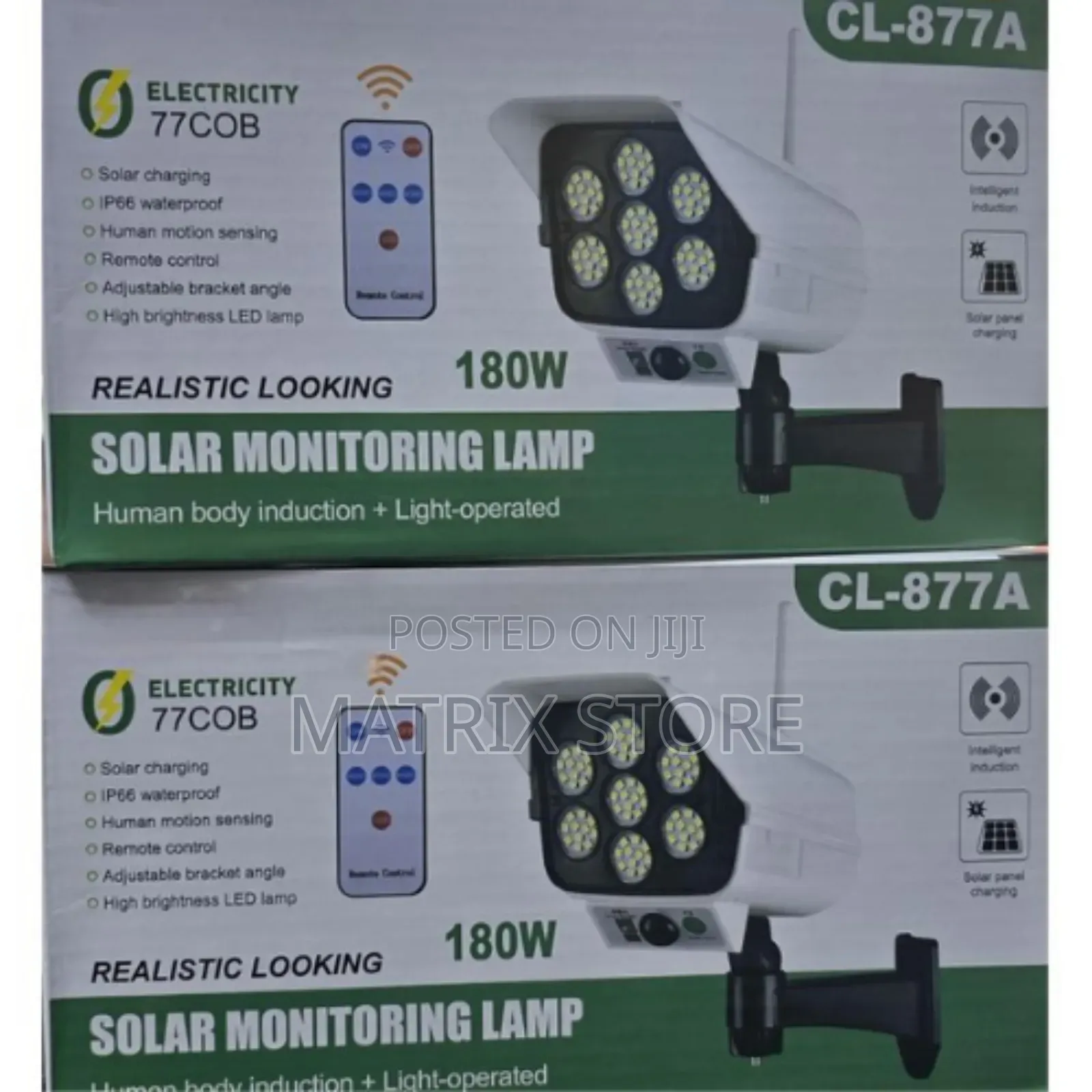 Solar Dummy Camera Monitoring Lights in Central Division - Security ...