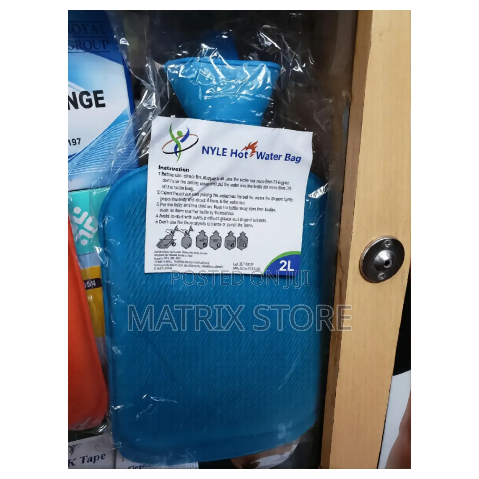 2l Rubber Hot Water Bottle Bag Hand Warmers in Central Division - Home ...