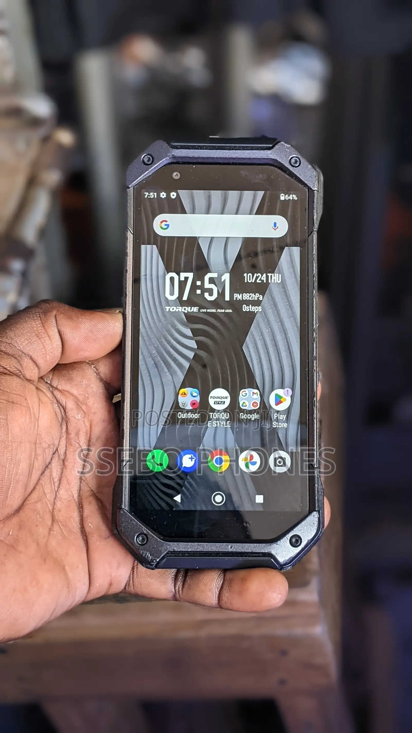 New Kyocera Torque 5G 128 GB Black in Central Division - Mobile Phones ...