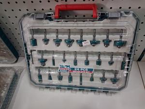 24 PCS Router Bits Set in Central Division - Hand Tools, Total Tools ...
