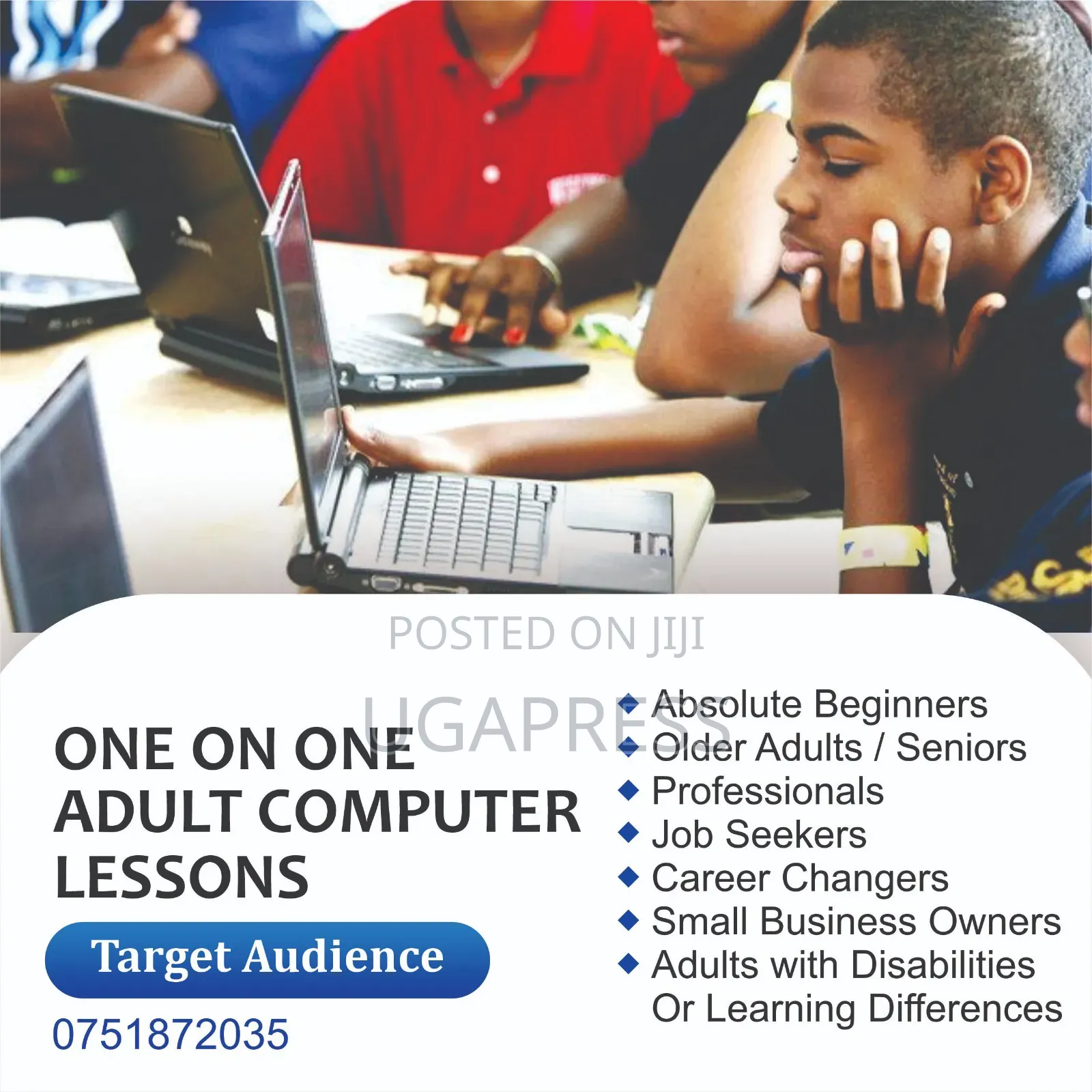 One on One Computer Lessons for Adults in Central Division - Classes ...