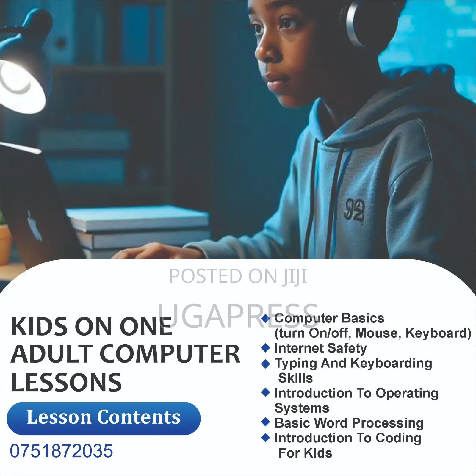 Kids Computer Skill Lessons in Central Division - Classes & Courses ...