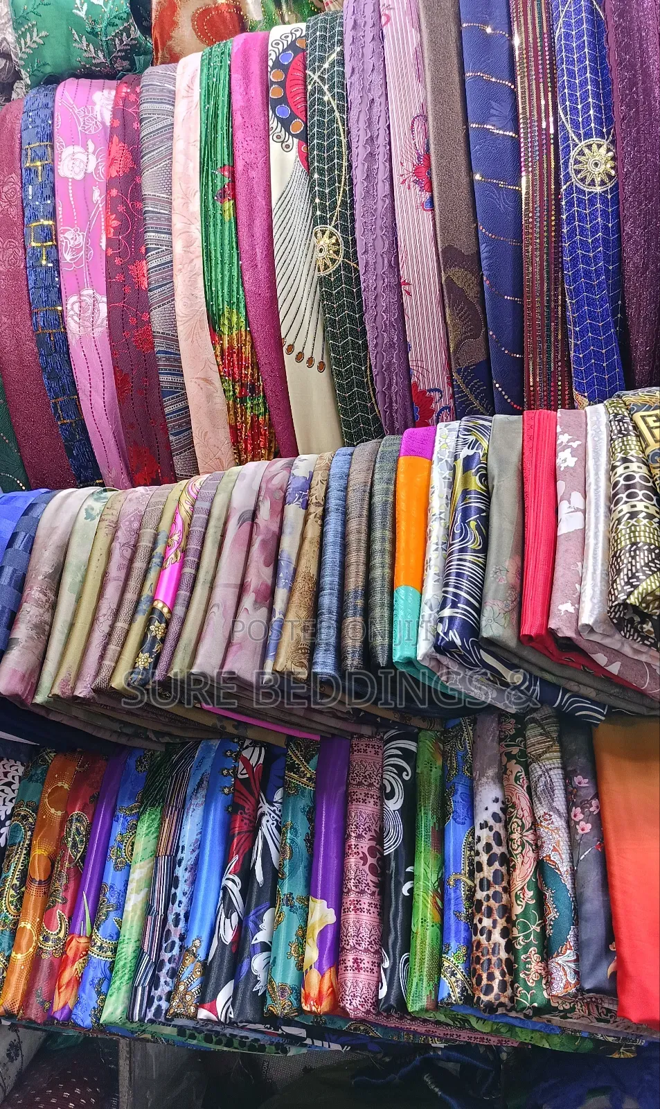 Digital Modern Gomesi Fabrics for sale - Sure Beddings & Households ...