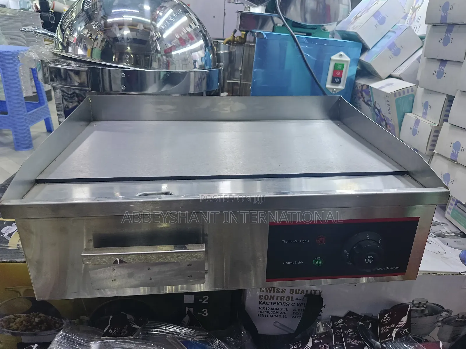 Chapat Machine Commercial Electric Griddle in Central Division ...