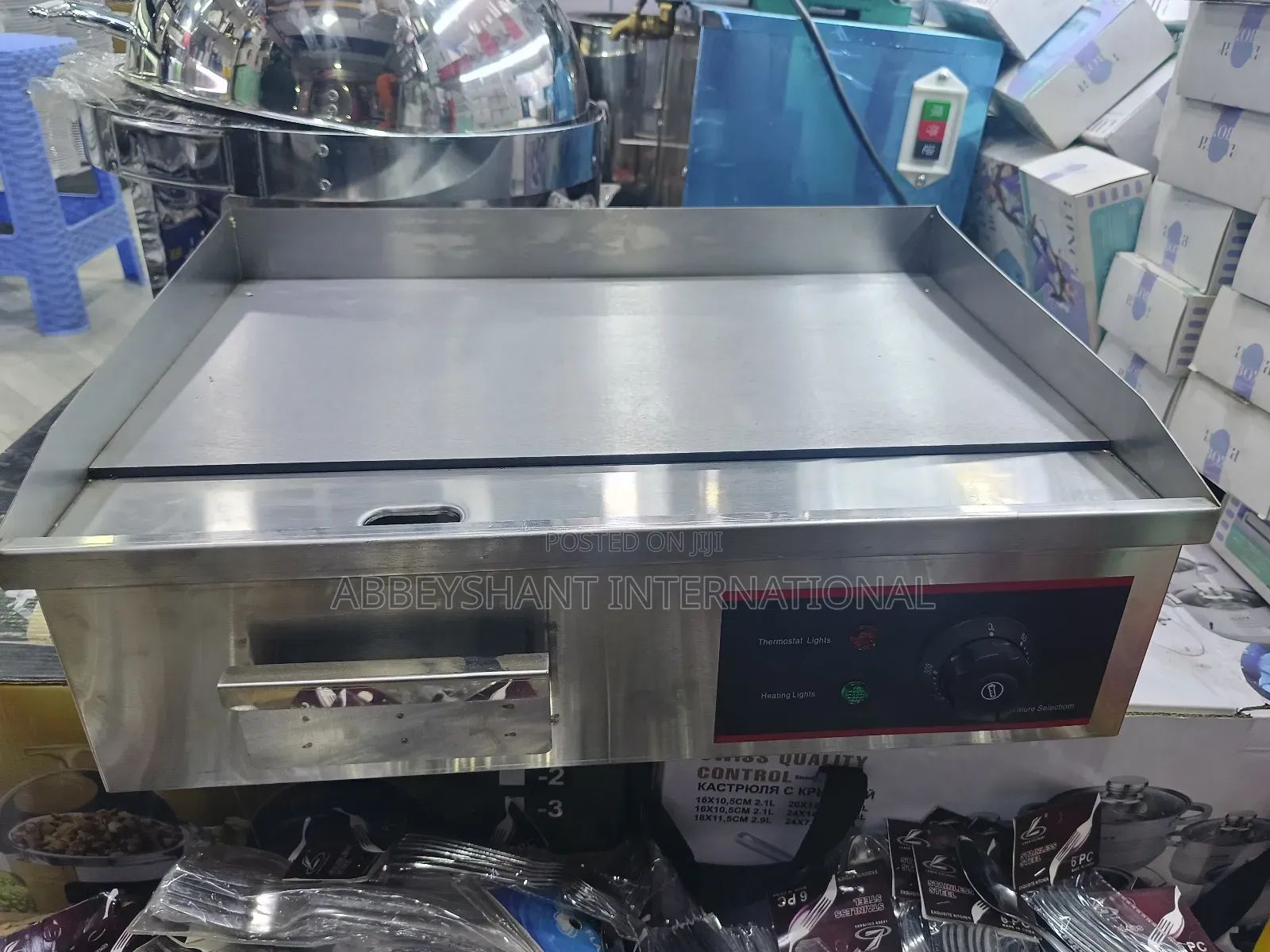 Chapat Machine Commercial Electric Griddle in Central Division ...