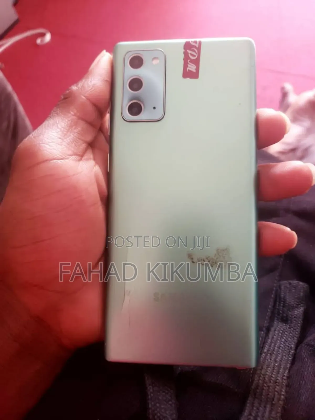 Samsung Galaxy Note 20 256 GB Silver in Ssisa - Mobile Phones, Fahad ...