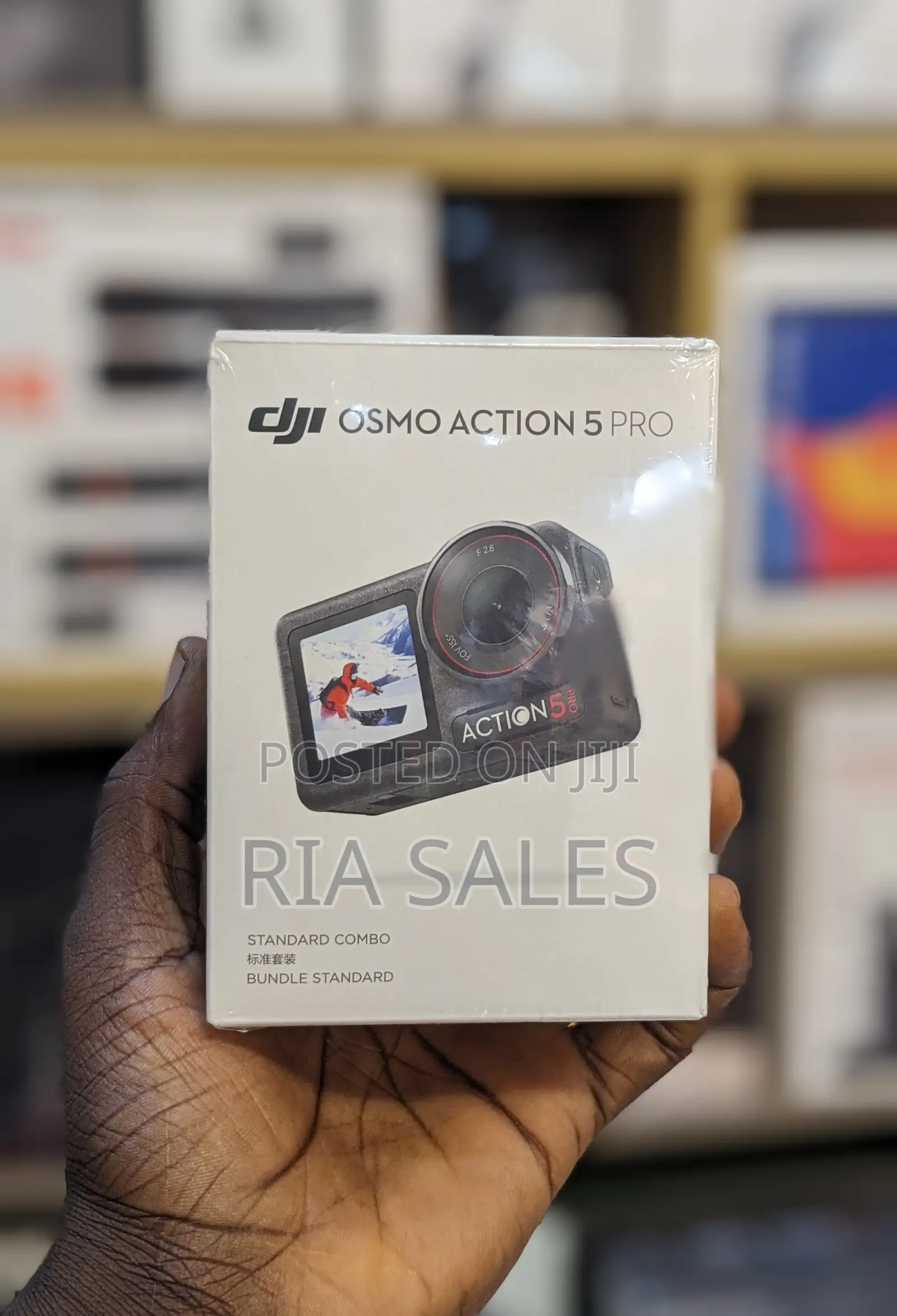 Dji Osmo Action 5 Pro in Central Division - Photo & Video Cameras, Ria ...
