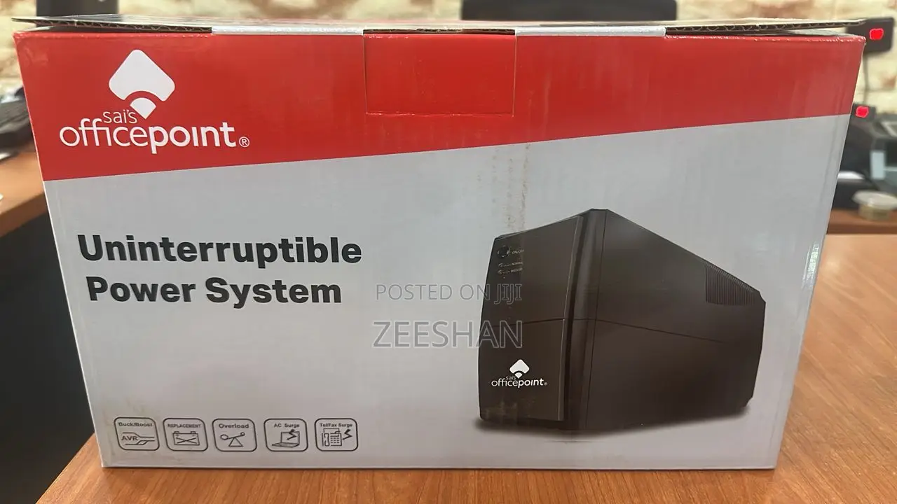 Officepoint 650va Ups in Central Division - Computer Hardware, Pc Store ...