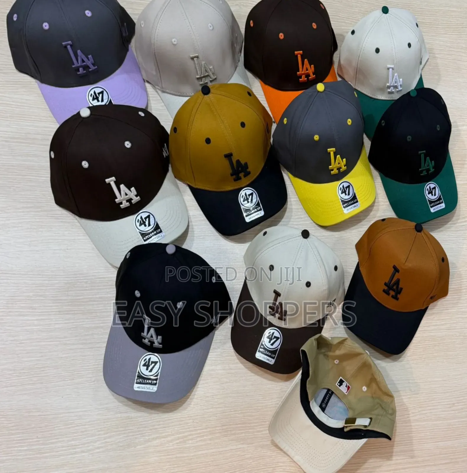 Adjustable Baseball Caps Original La 47 in Central Division - Clothing ...