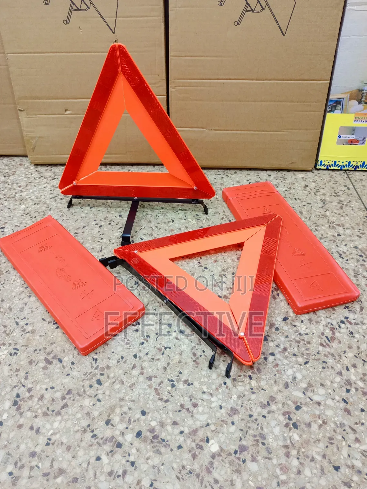 Reflective Warning Triangle. in Central Division - Safety Equipment ...