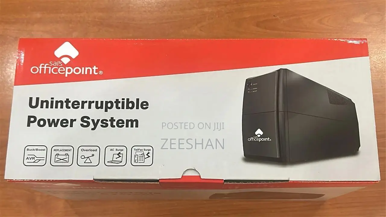 Officepoint 650va Ups in Central Division - Computer Hardware, Pc Store ...