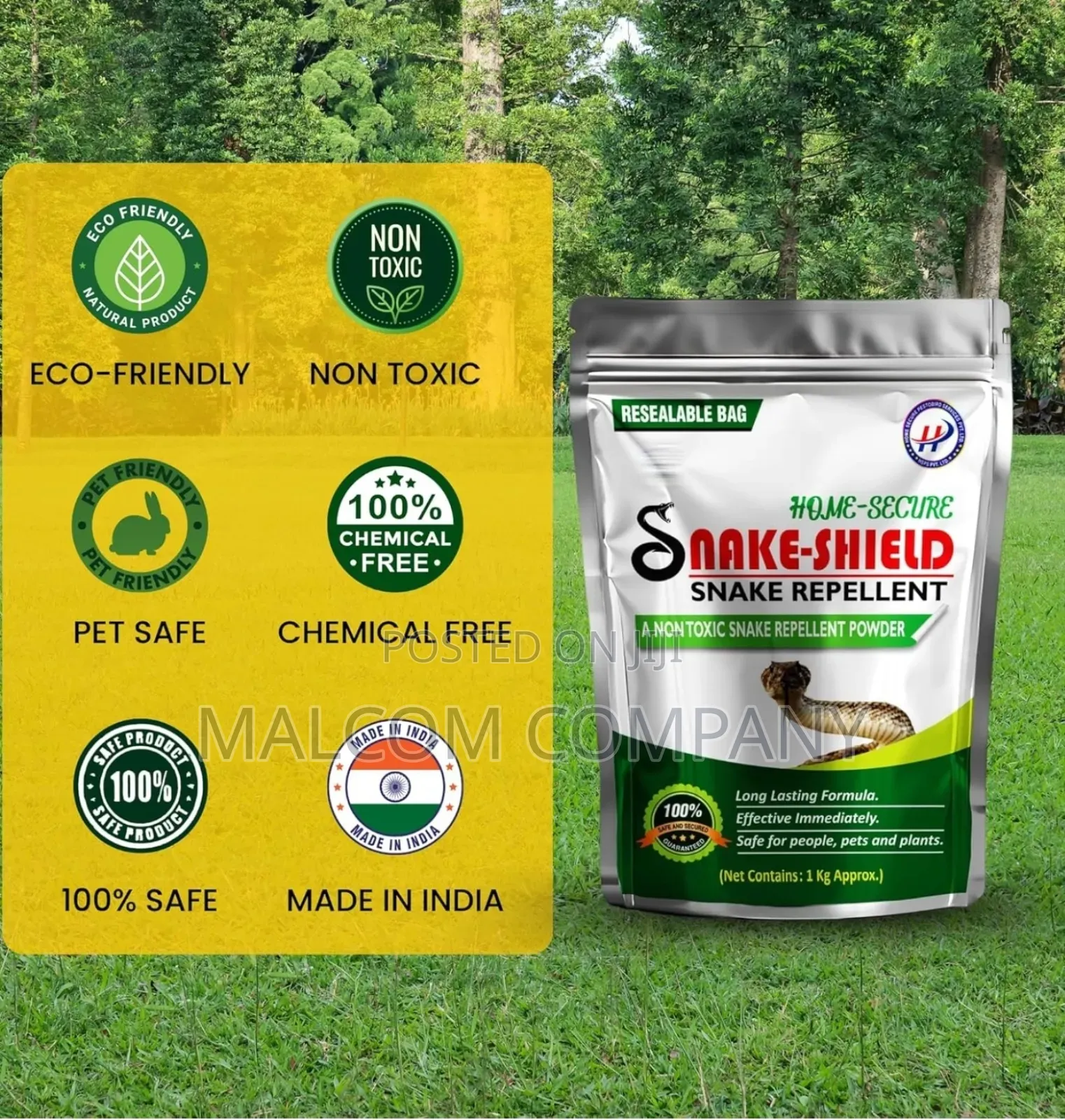 Snake Repellant, Snake Shield 1kg in Central Division - Household ...