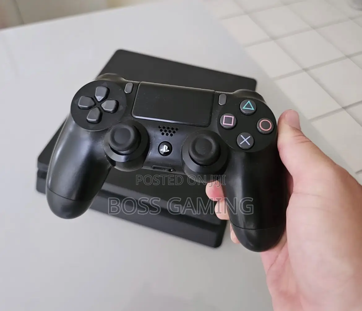 Ps4 Gaming Console With 2 Controllers and 15 Games, Instant Fun Pack ...