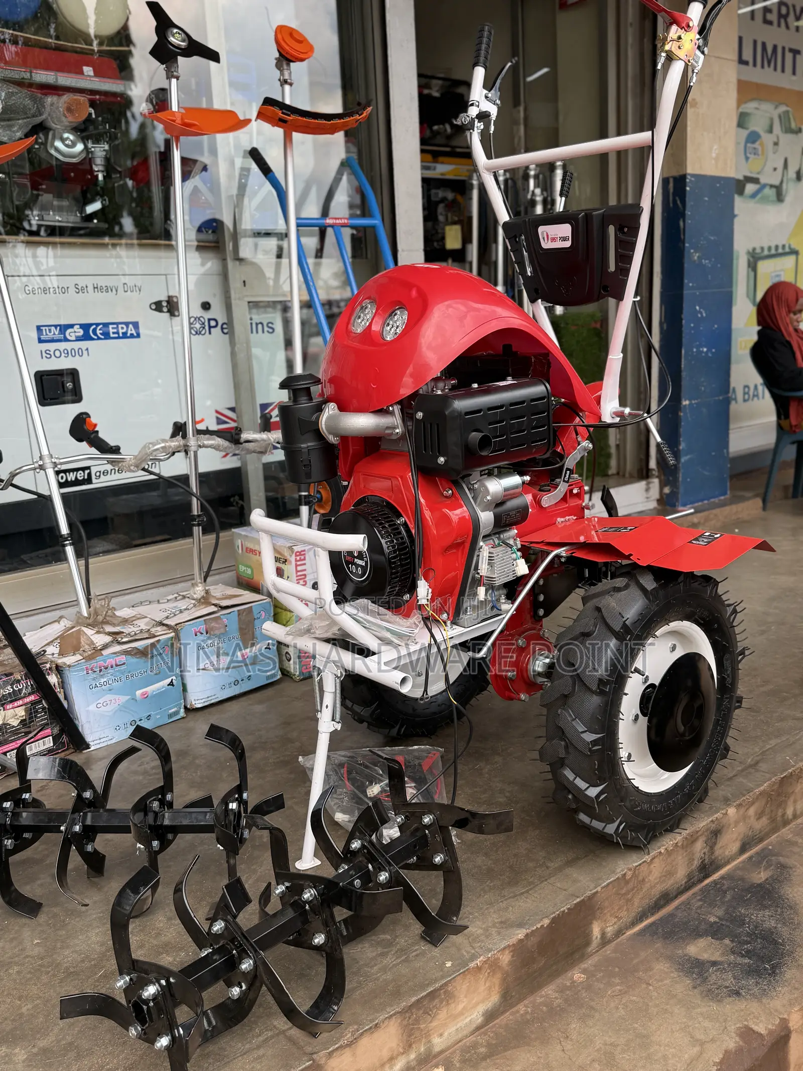 Diesel Tiller 13hp Honda in Central Division - Farm Machinery ...