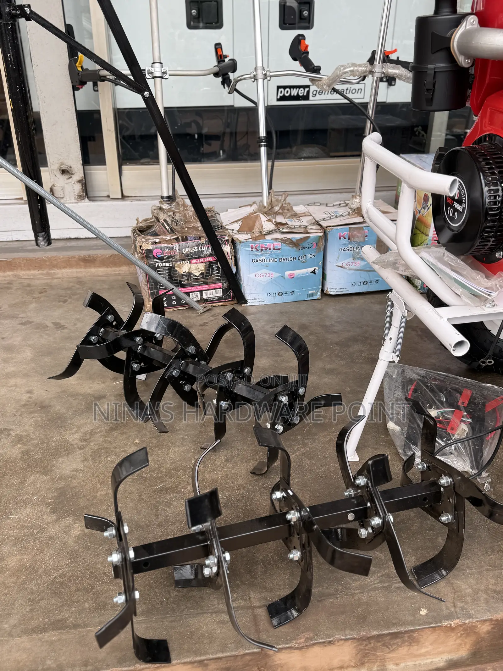 Diesel Tiller 13hp Honda in Central Division - Farm Machinery ...