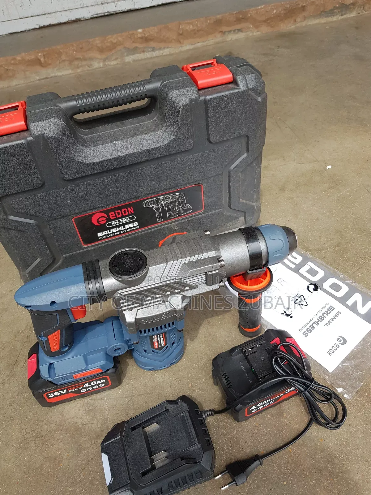 Cordless Rotary Hammer in Central Division - Electrical Hand Tools ...