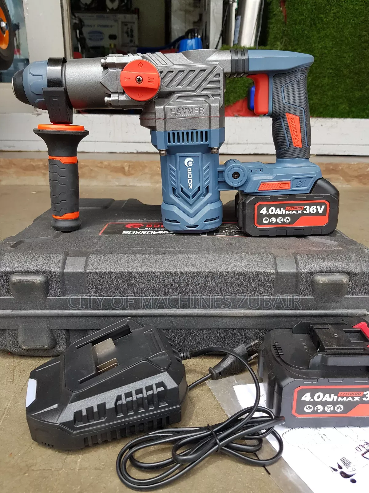 Cordless Rotary Hammer in Central Division - Electrical Hand Tools ...
