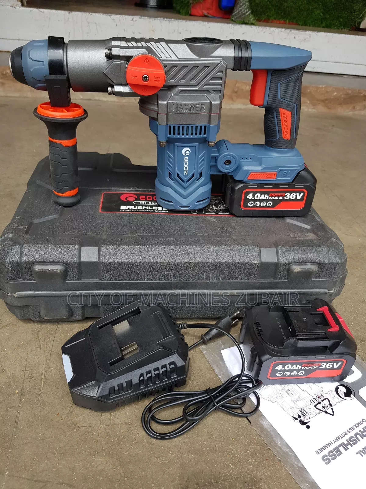 Cordless Rotary Hammer in Central Division - Electrical Hand Tools ...